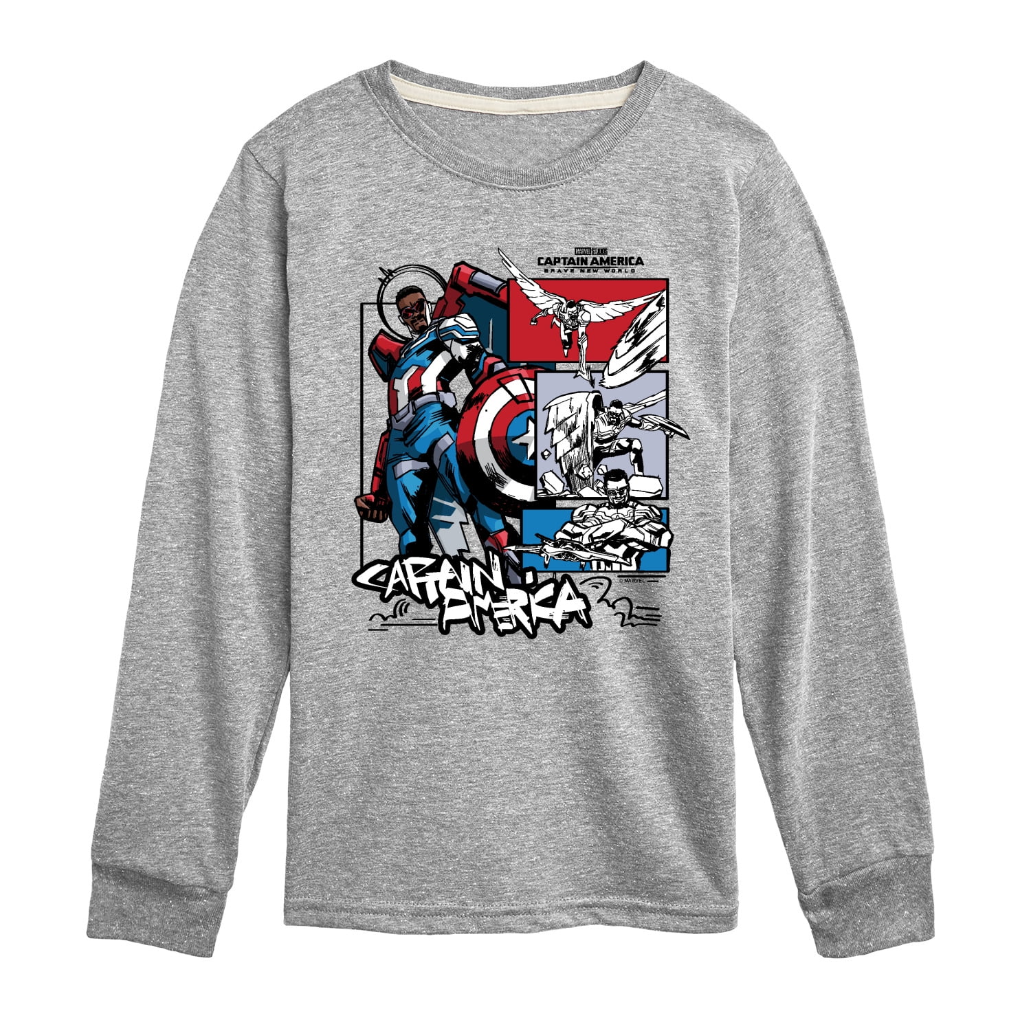 Marvel Captain America: Brave New World - Ink Grid - Toddler And Youth ...