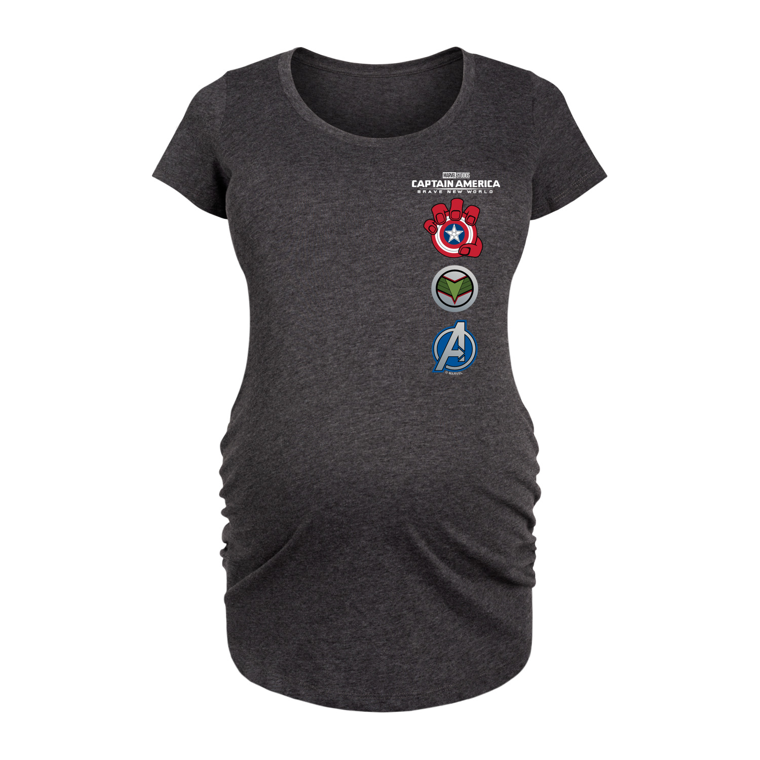 Marvel Captain America: Brave New World - Logo Stack - Maternity Scoop ...