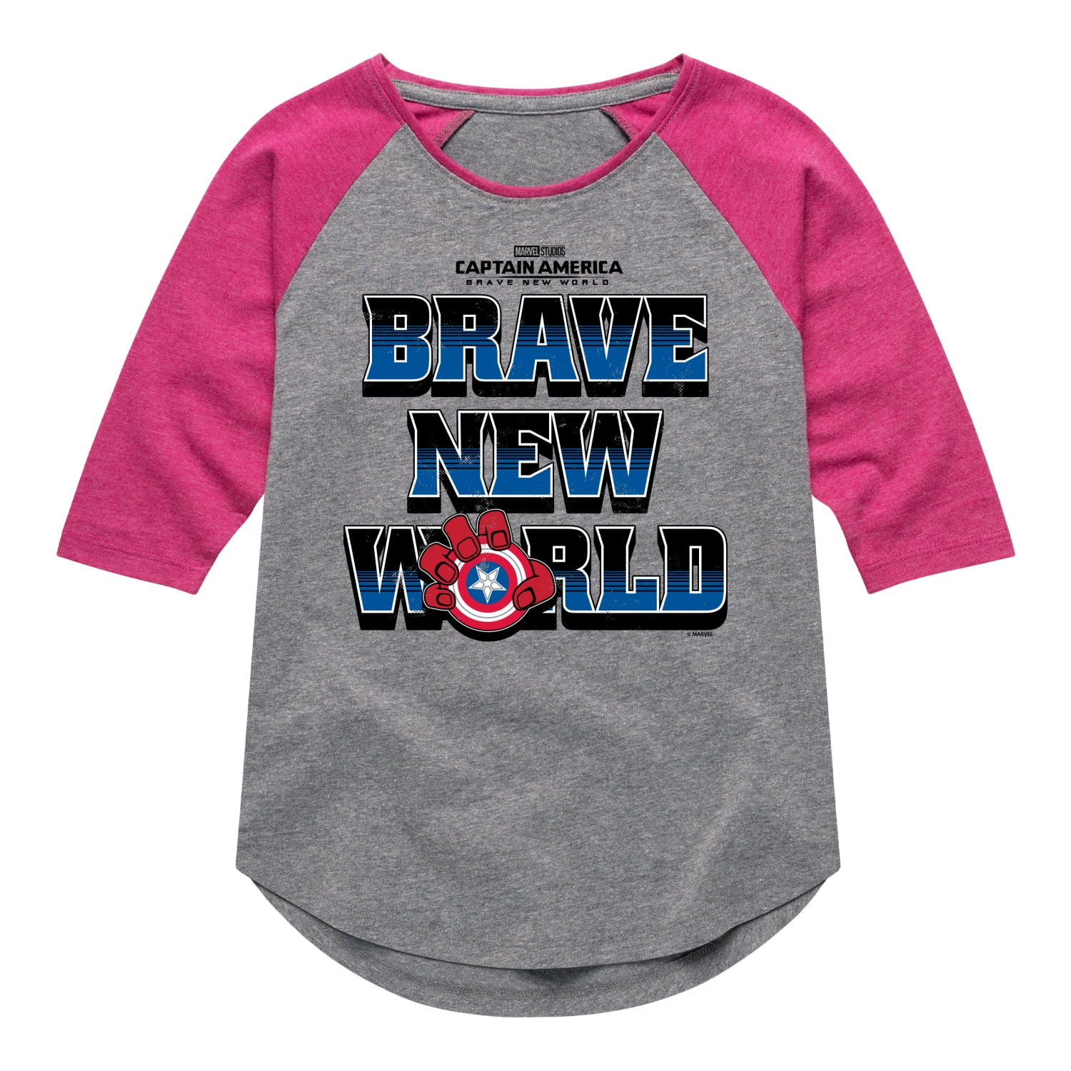 Marvel Captain America: Brave New World - Logo - Toddler And Youth ...