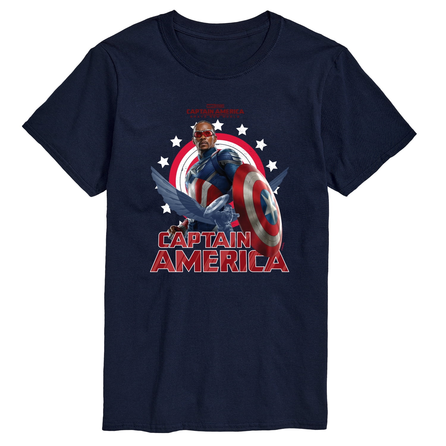 Marvel Captain America: Brave New World - Sam Wilson - Men's Short ...