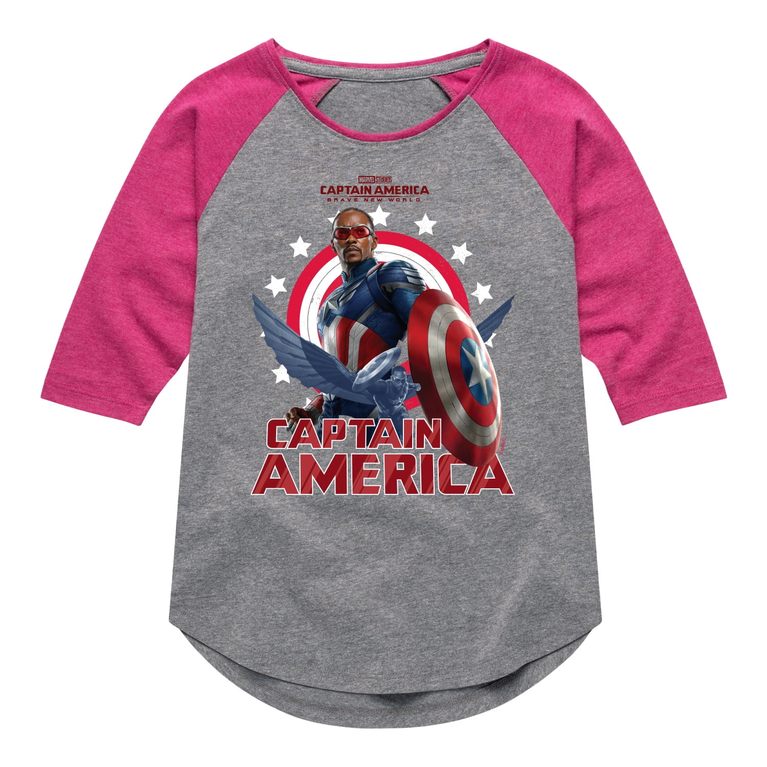 Marvel Captain America: Brave New World - Sam Wilson - Toddler And ...