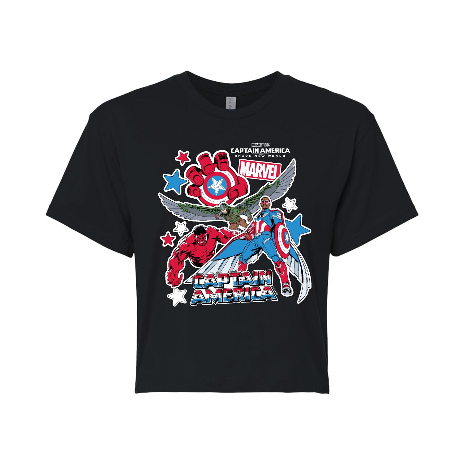 Marvel Captain America: Brave New World - Sticker Pack - Juniors ...