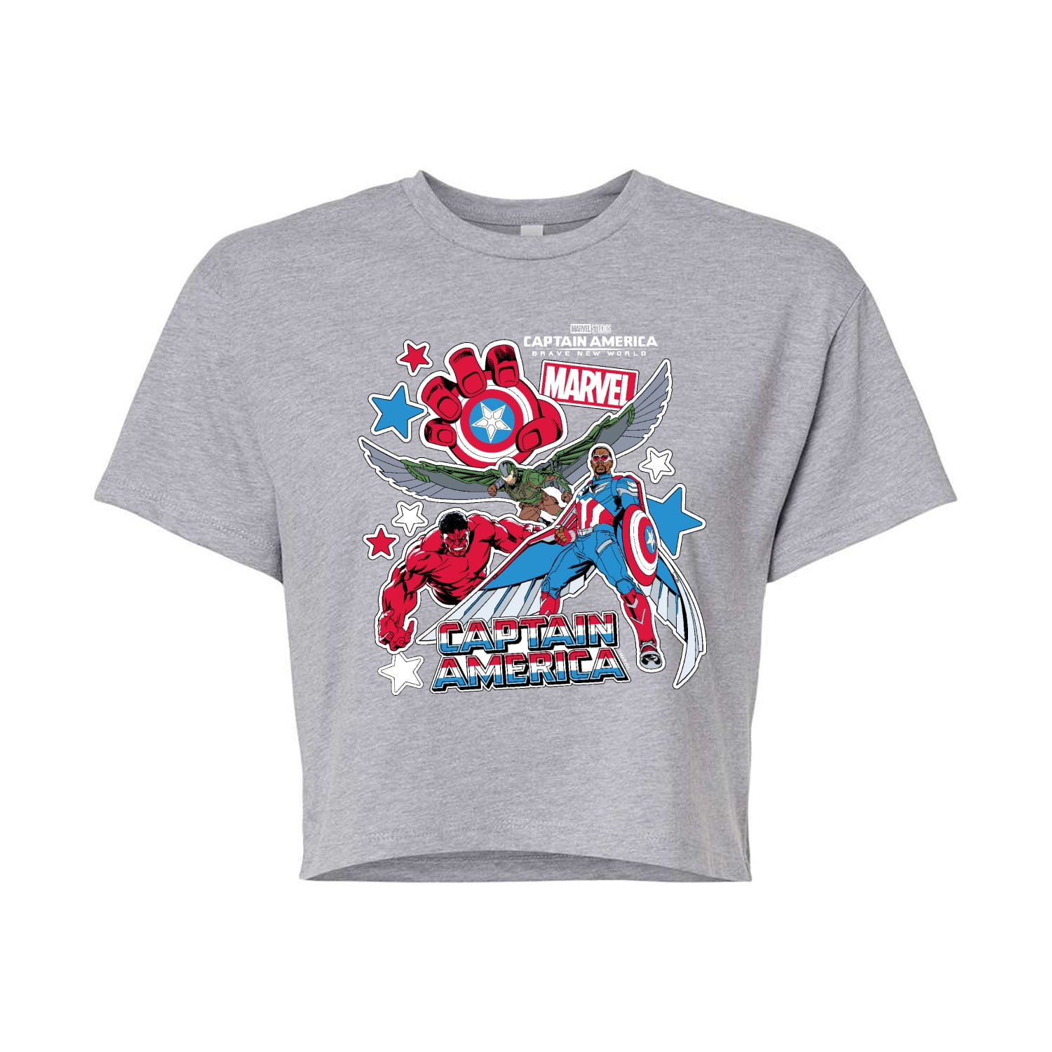 Marvel Captain America: Brave New World - Sticker Pack - Juniors ...