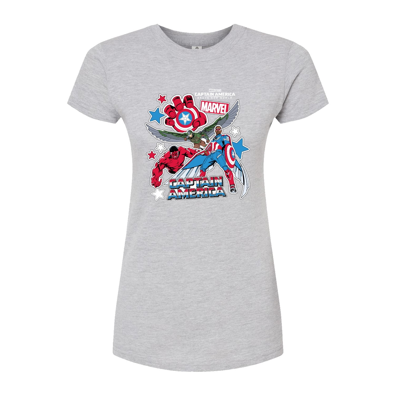 Marvel Captain America: Brave New World - Sticker Pack - Juniors Fitted ...