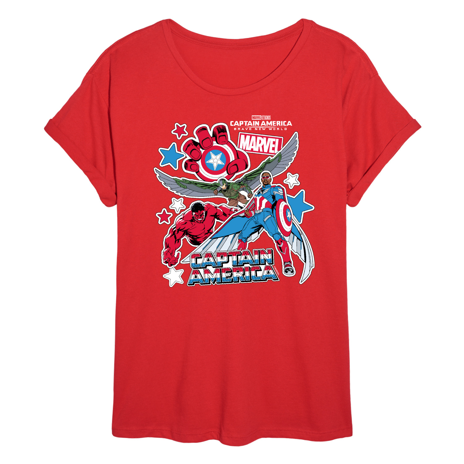 Marvel Captain America: Brave New World - Sticker Pack - Women's ...