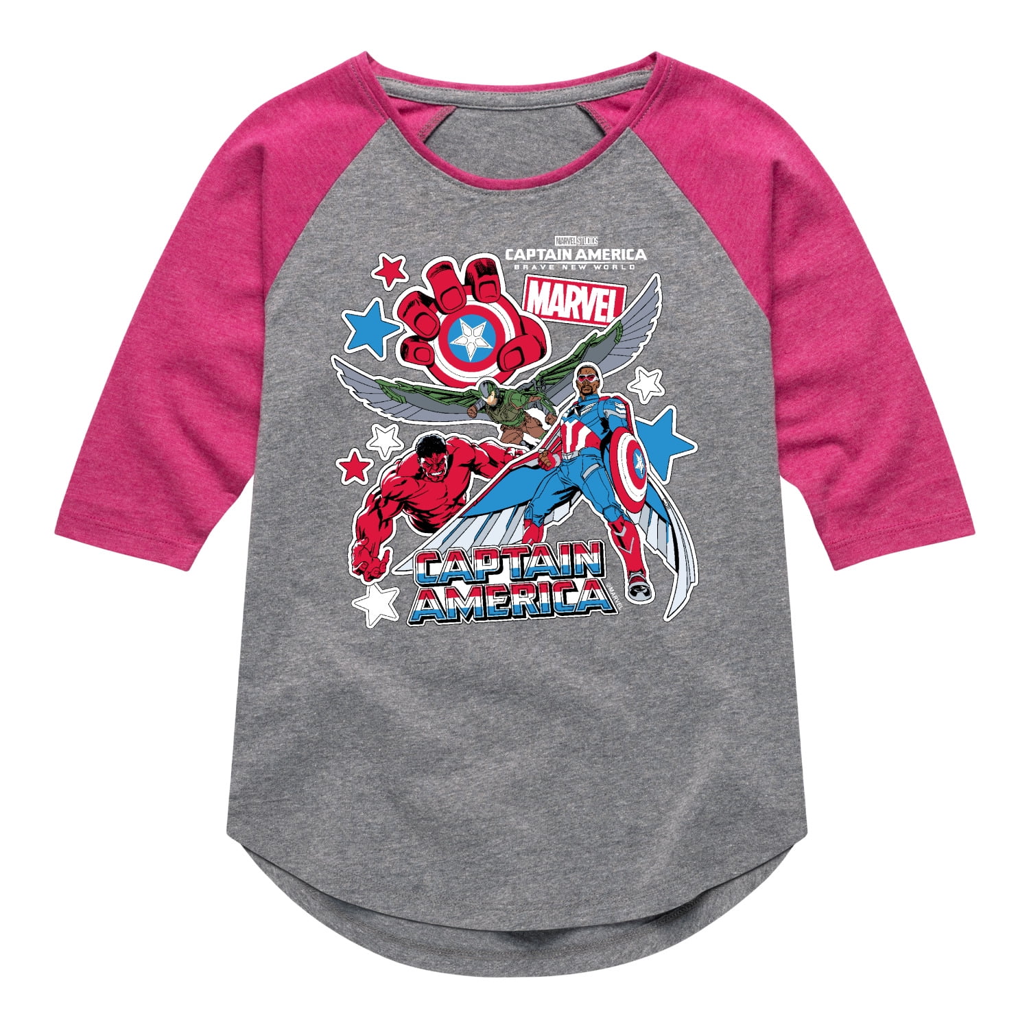 Marvel Captain America: Brave New World - Sticker Style - Toddler And ...