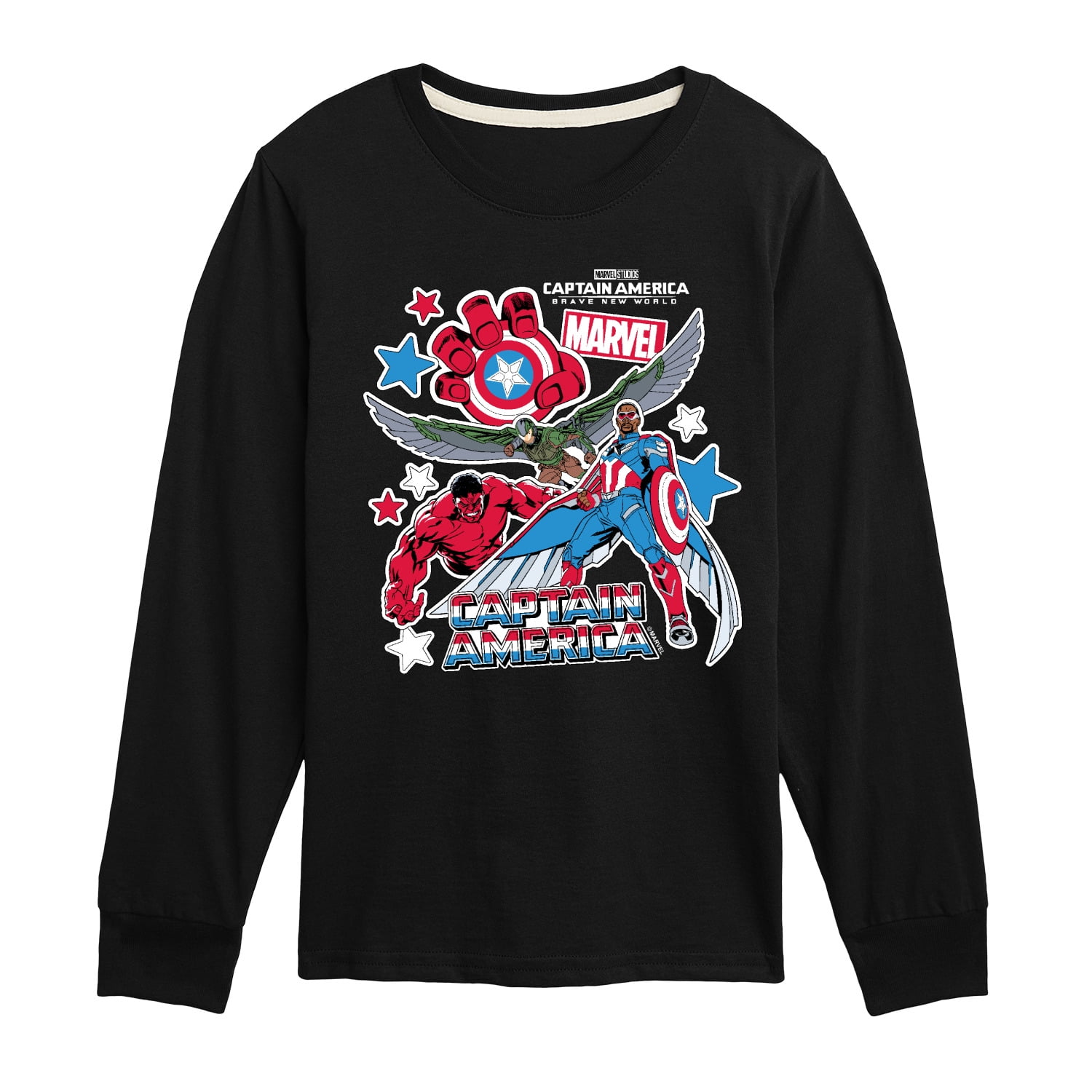 Marvel Captain America: Brave New World - Sticker Style - Toddler And ...