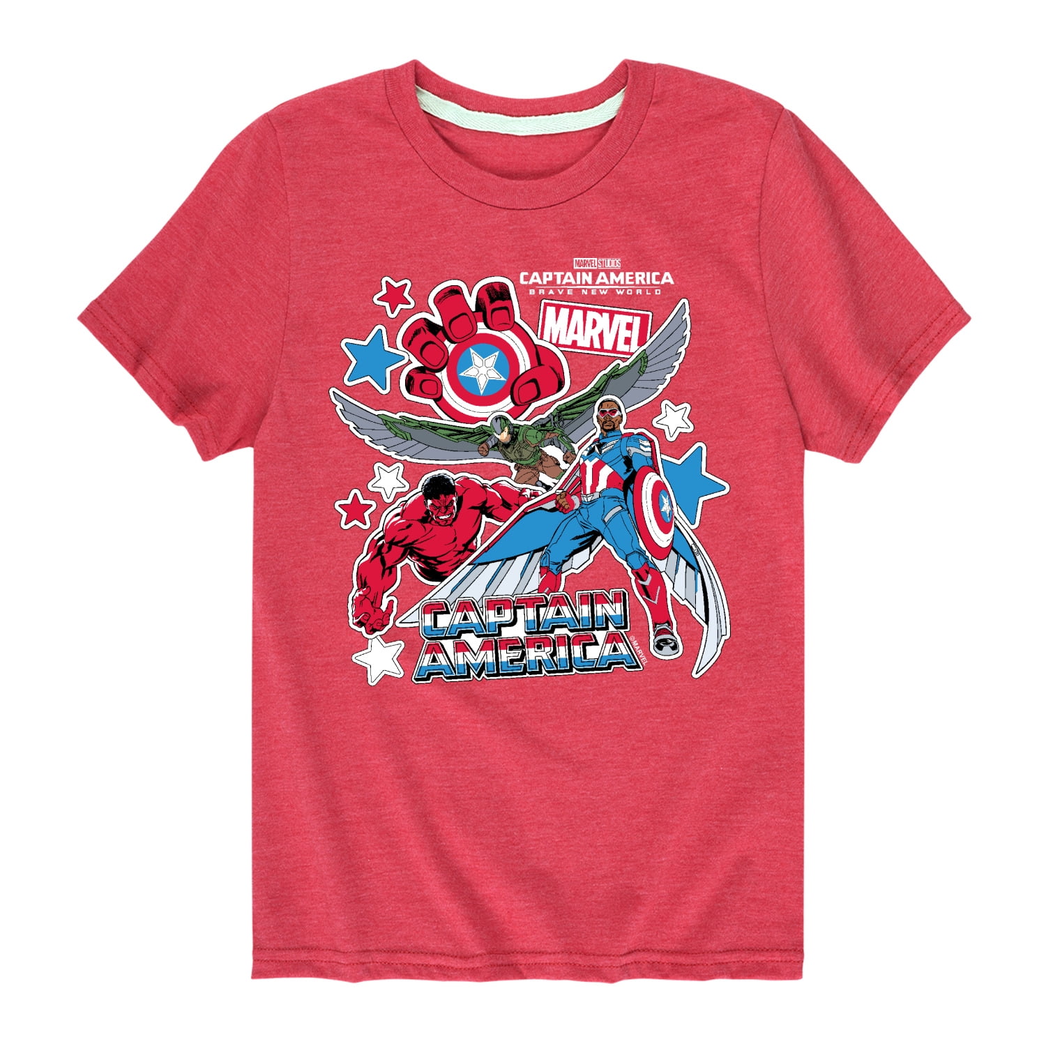 Marvel Captain America: Brave New World - Sticker Style - Toddler And ...