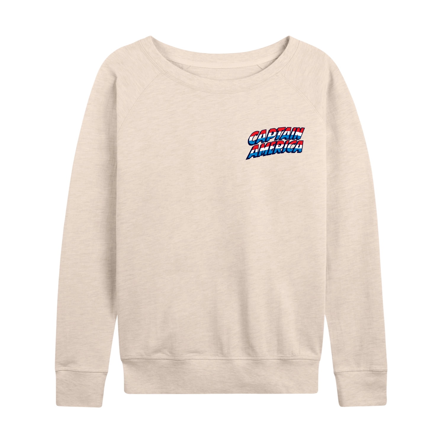 Marvel Captain America - Comic Book Super Soldier - Women's French ...