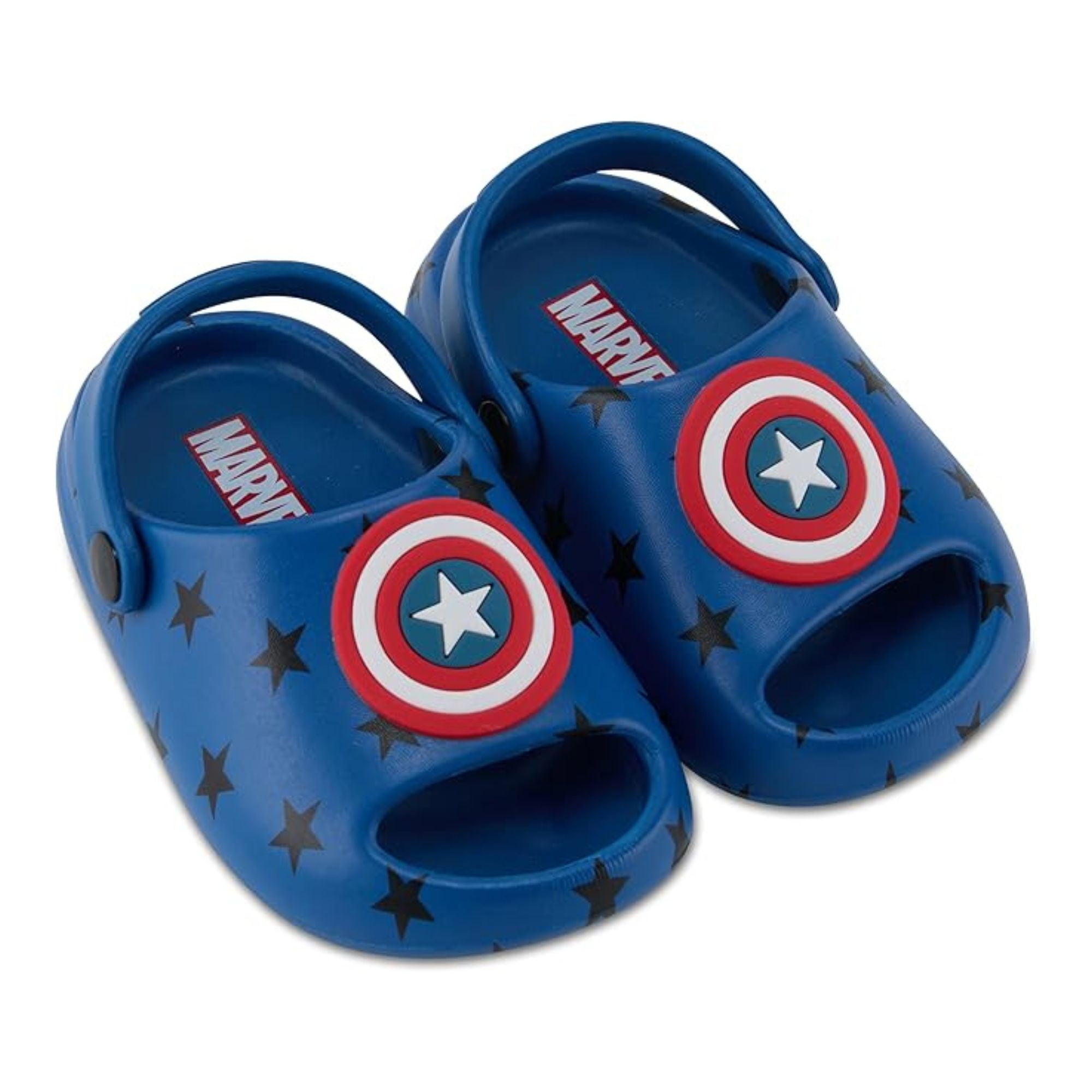 Marvel Captain America EVA Clog for Kids, Molded Open Toe EVA Clog ...