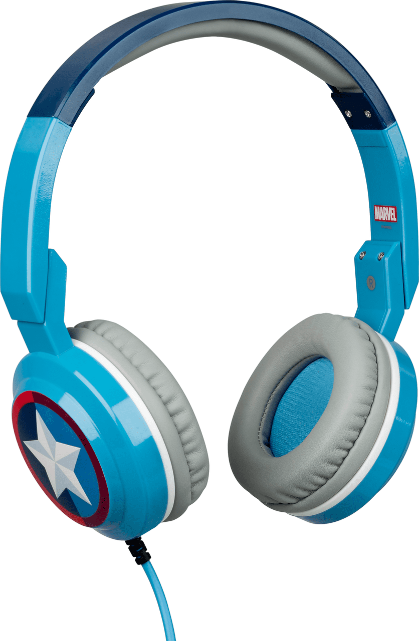 Marvel Captain America Foldable Headphones - Walmart.com