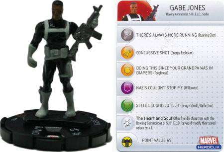 Marvel Captain America Gabe Jones #103 - Walmart.com