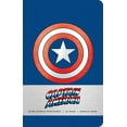 Marvel: Captain America Hardcover Ruled Journal (Hardcover) - Walmart.com
