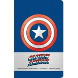 Marvel: Captain America Hardcover Ruled Journal (Hardcover) - Walmart.com