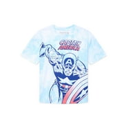 Minecraft Boys MC Heads, Crew Neck, Short Sleeve, Graphic T-Shirt ...