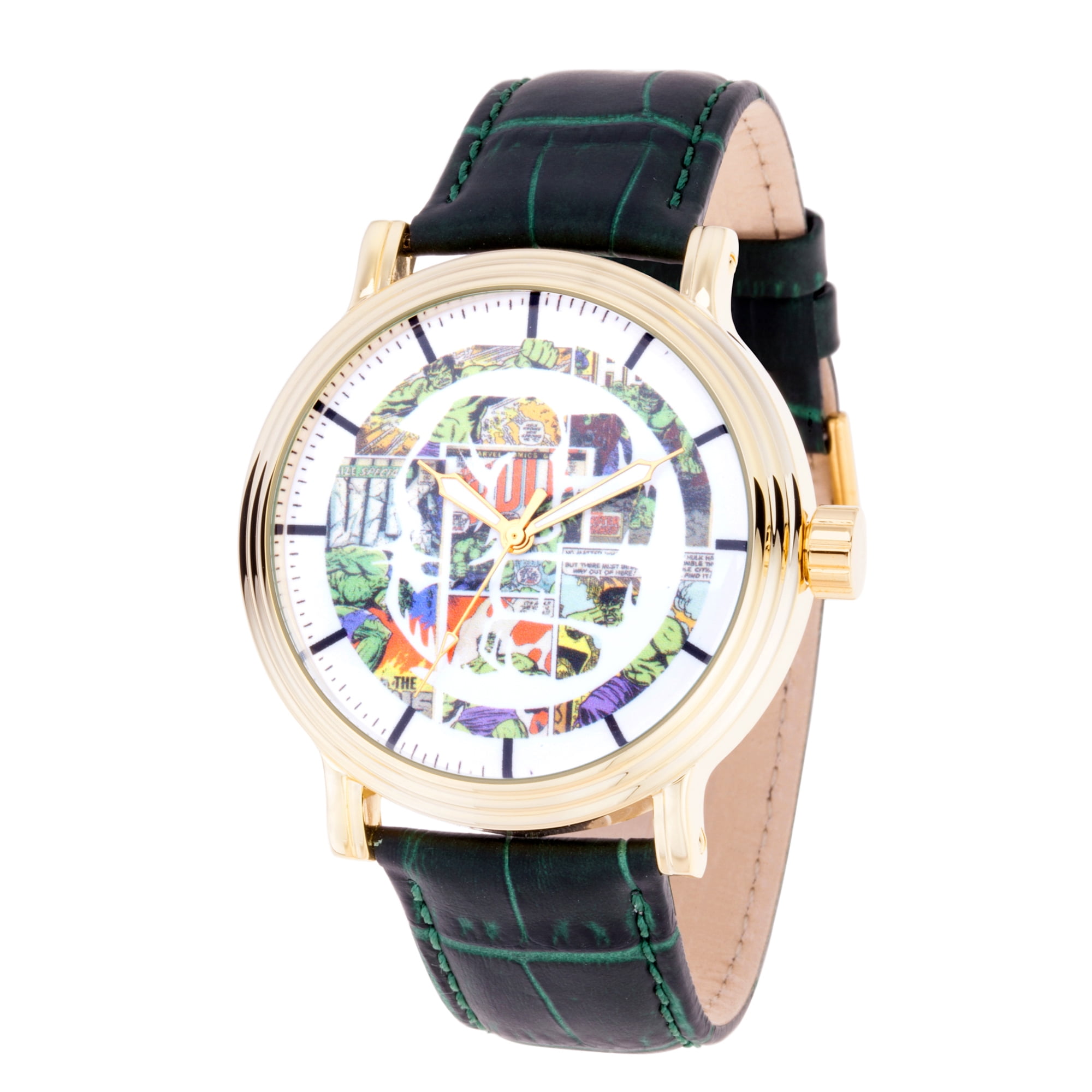 Marvel Captain America Men's Vintage Watch, 1-Pack - Walmart.com