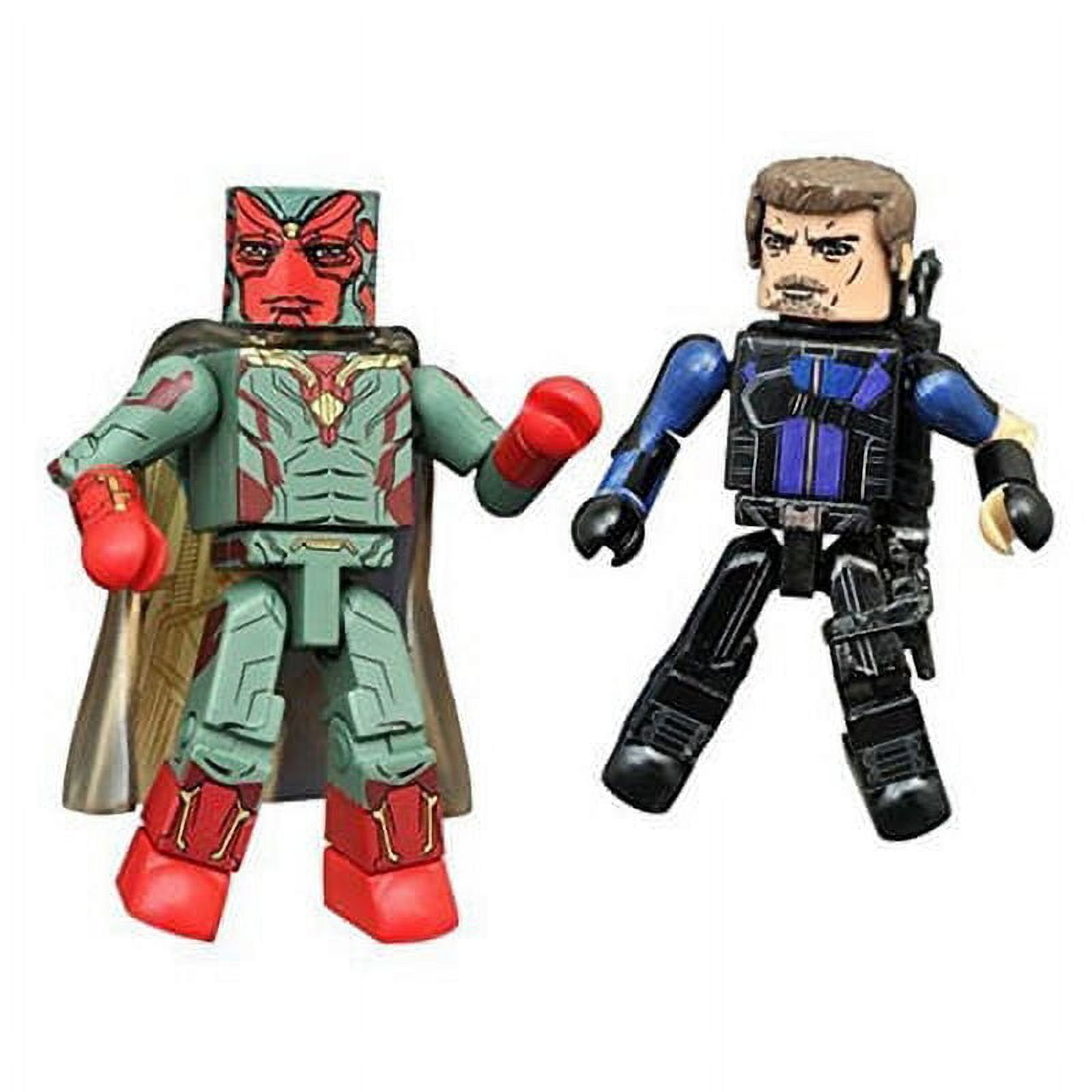 Marvel Captain America Minimates Series 1 2 inch Action Figure - Vision ...