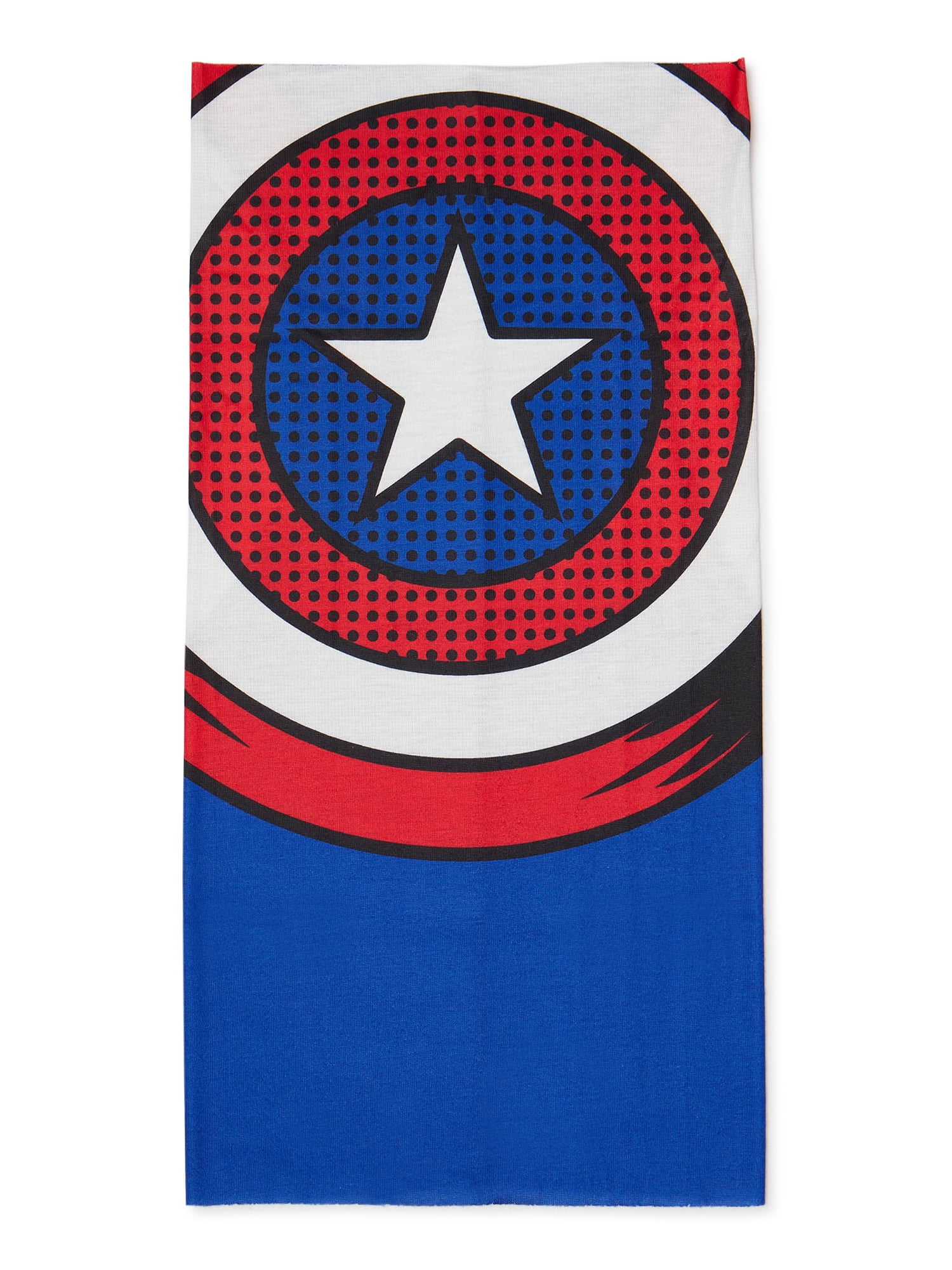 Marvel Captain America Multi-Function Neck Gaiter - Walmart.com