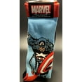 Marvel Captain America Pose & Avenger Heroes Mens Socks 2 Pairs Size 6 ...