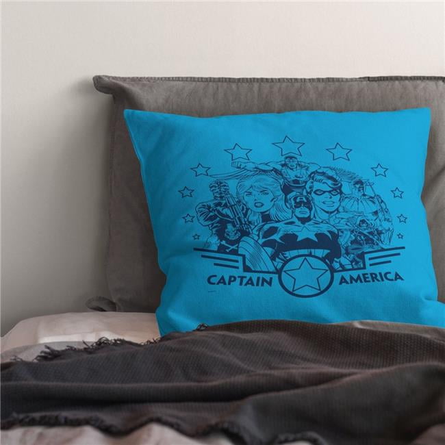 The Northwest 1MAR-69500-0047-OOF 18 x 18 in. Marvel Captain America ...