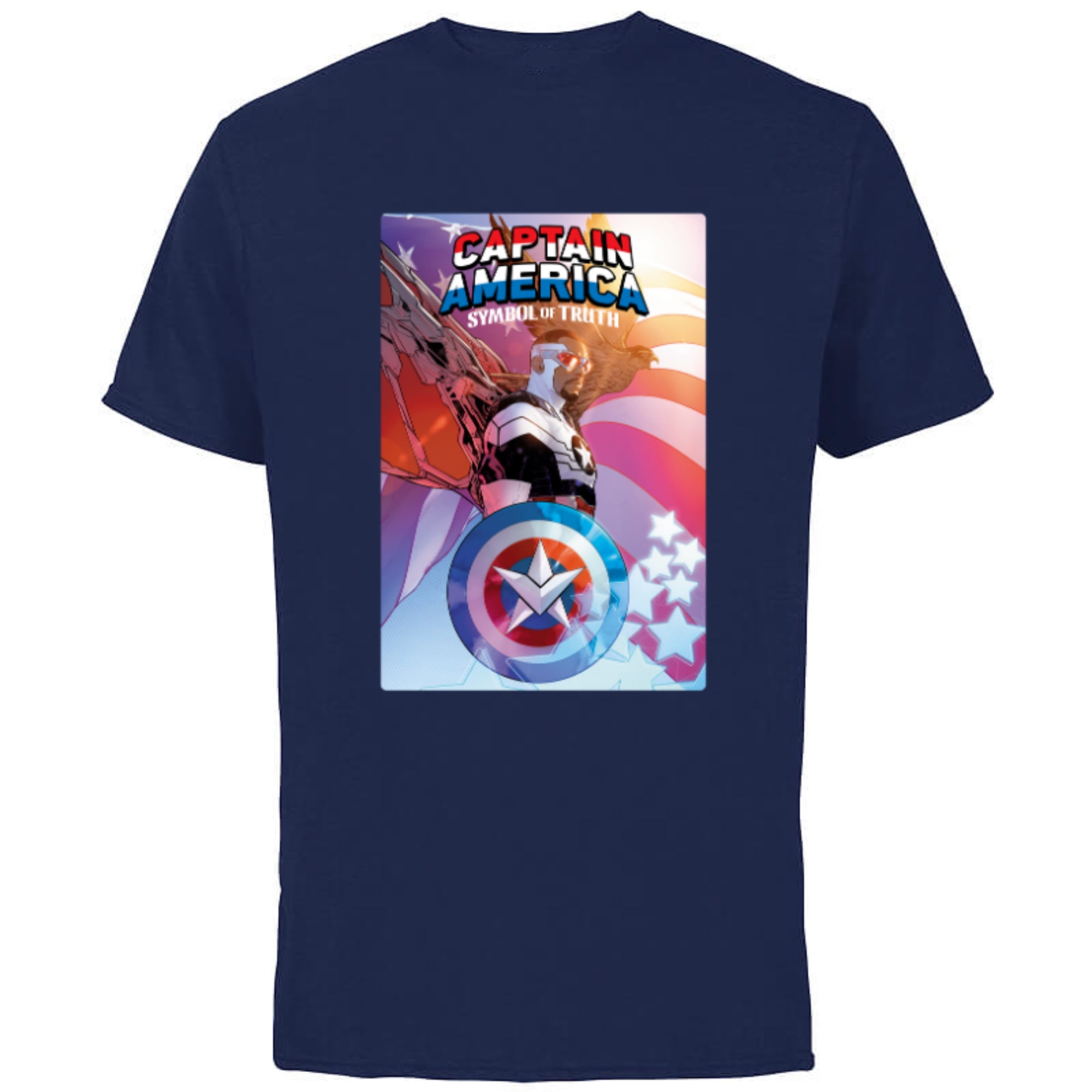 Marvel Captain America Symbol of Truth #1 Comic Cover - Short Sleeve ...