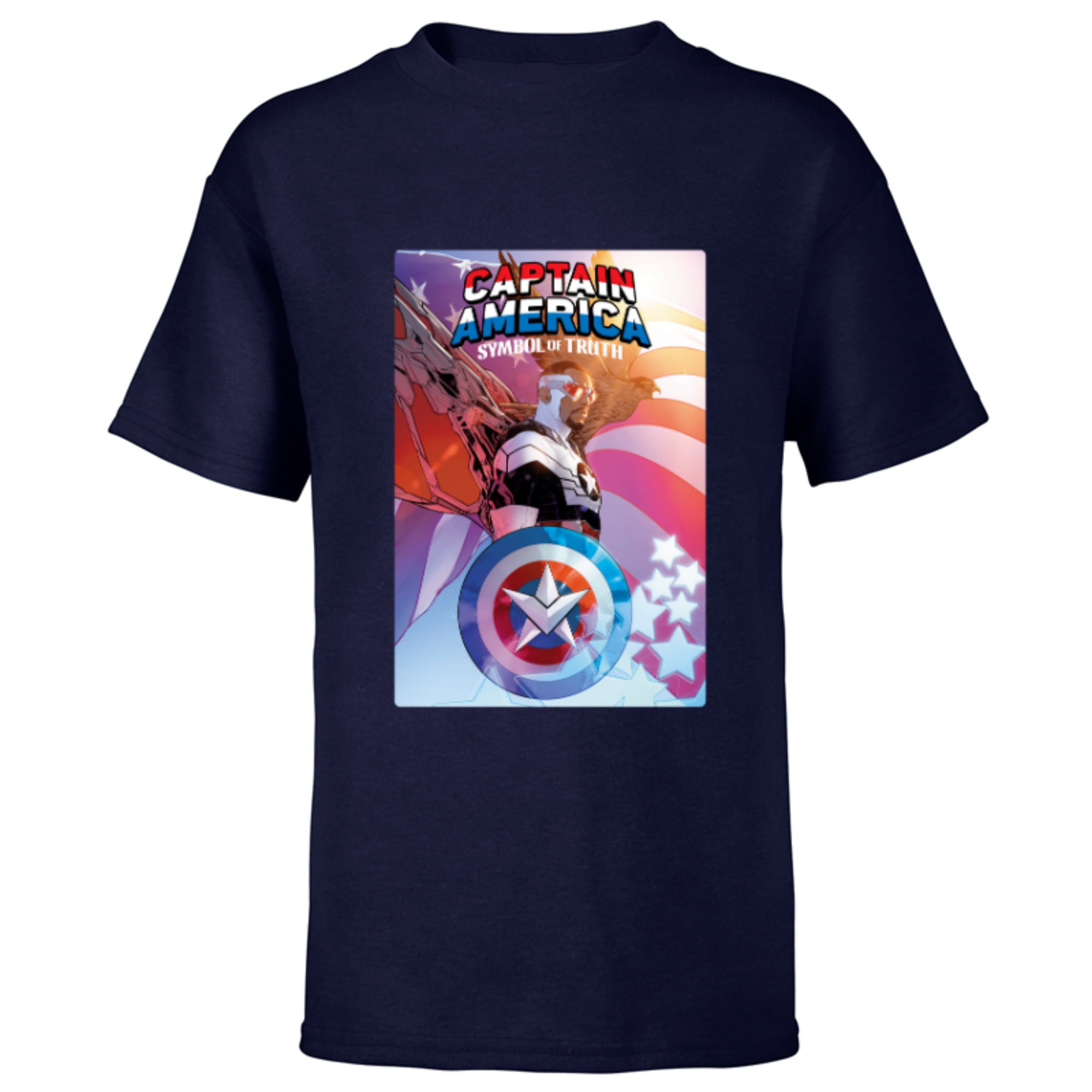 Marvel Captain America Symbol of Truth #1 Comic Cover - Short Sleeve T ...