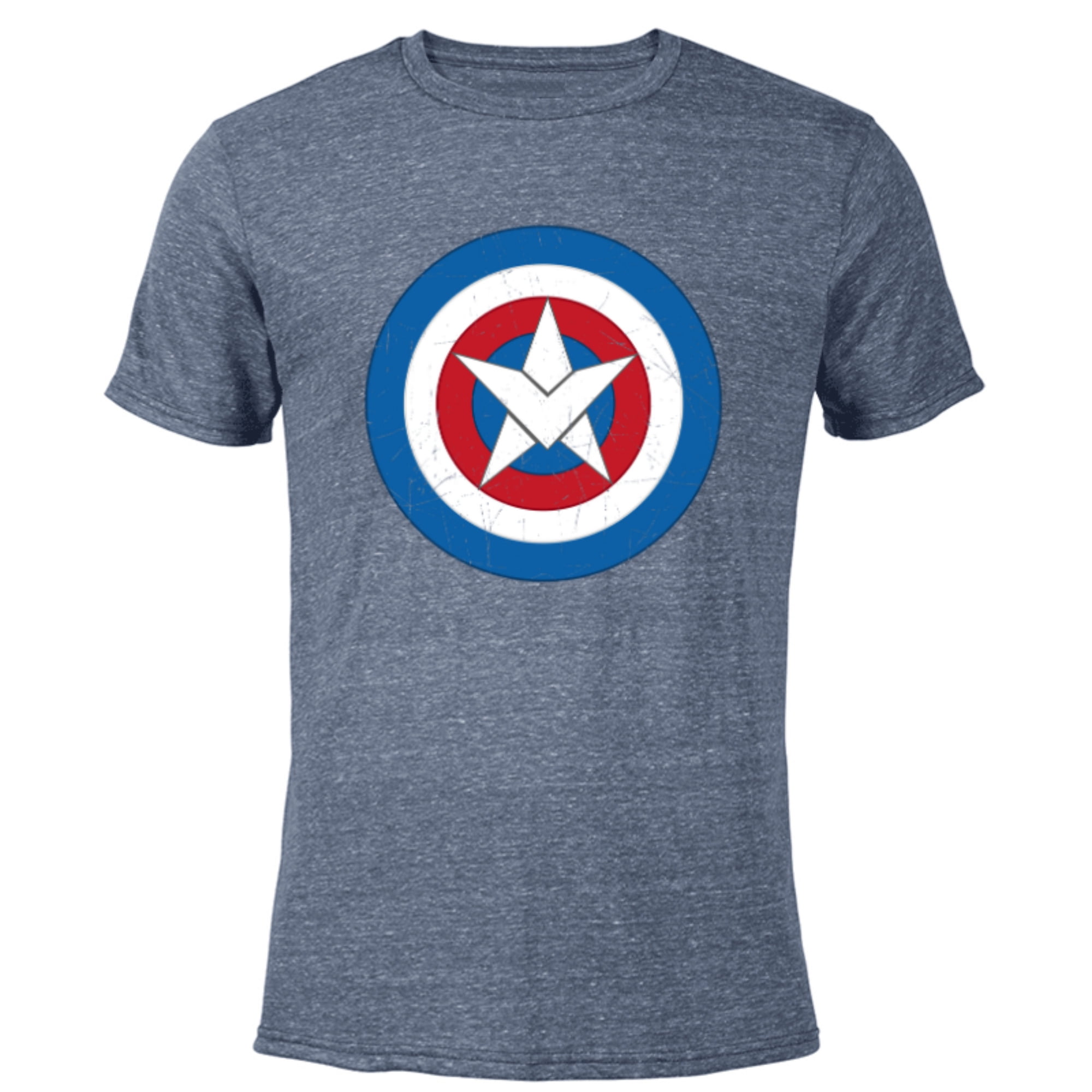Marvel Captain America Symbol of Truth Sam Wilson Shield - Short Sleeve ...