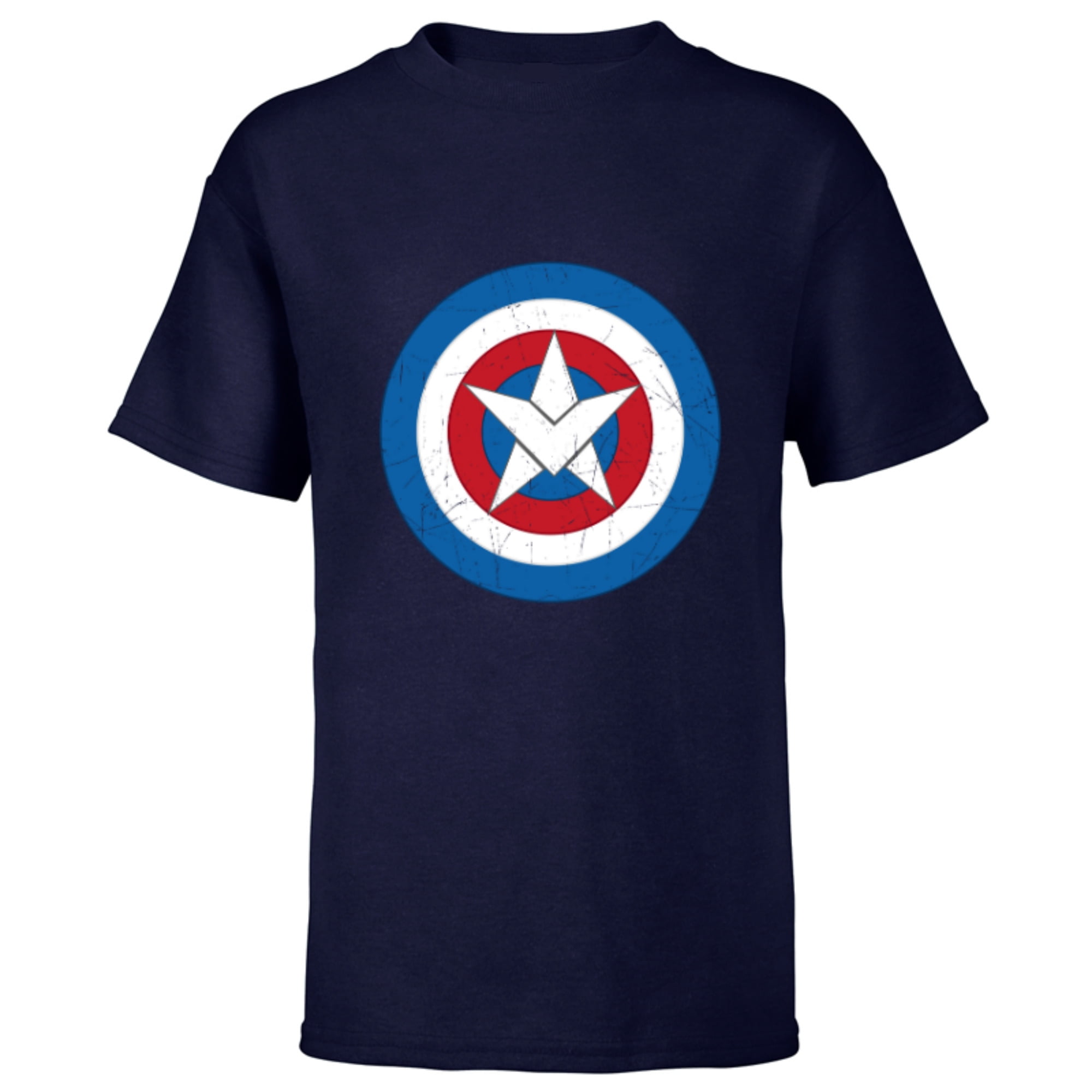 Marvel Captain America Symbol of Truth Sam Wilson Shield - Short Sleeve ...