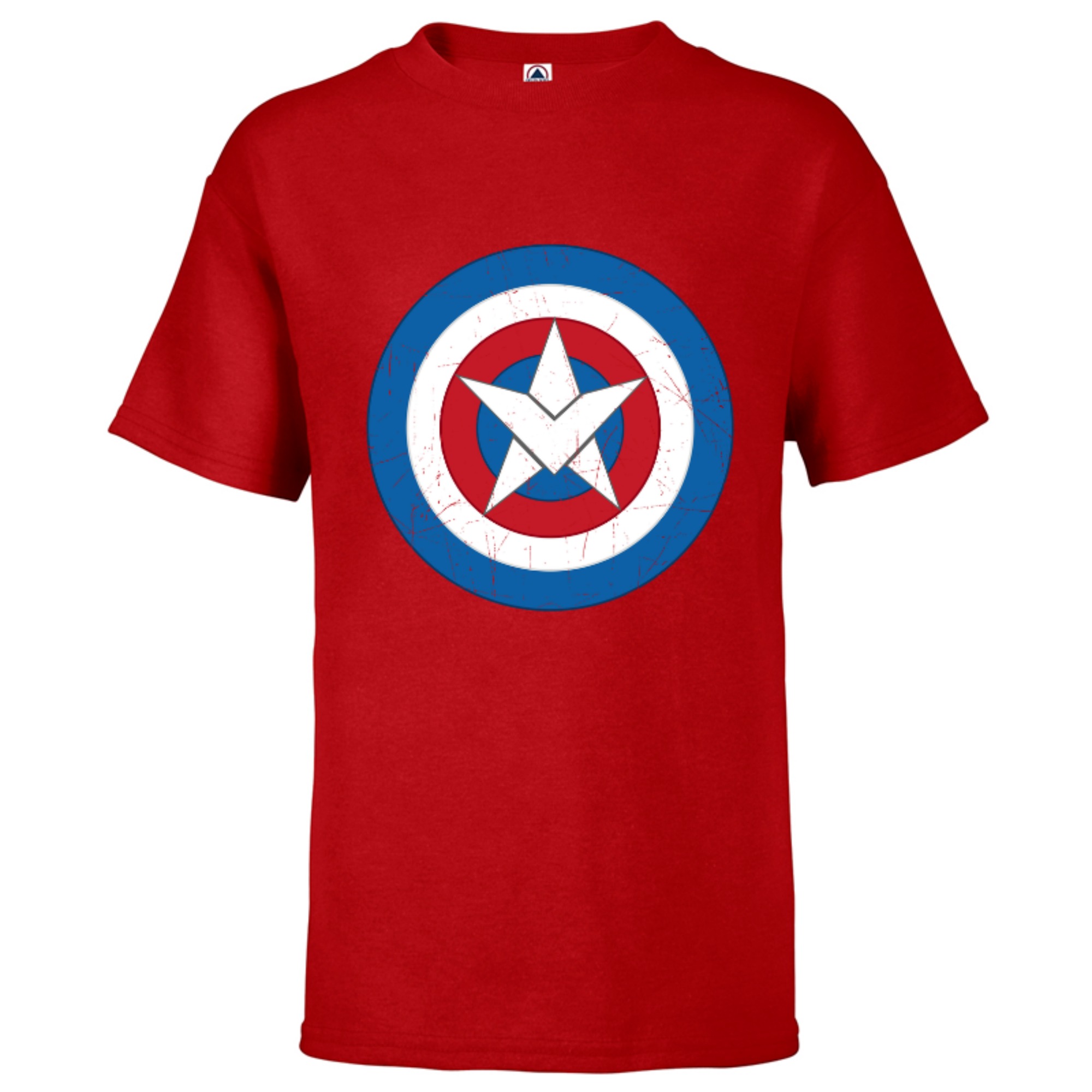 Marvel Captain America Symbol of Truth Sam Wilson Shield - Short Sleeve ...