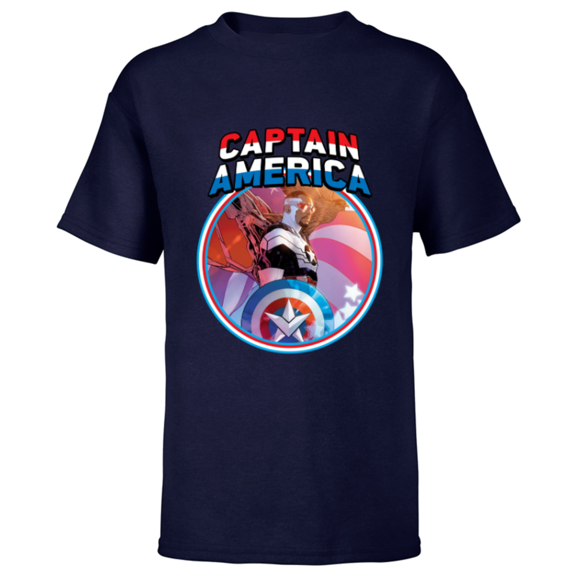 Marvel Captain America Symbol of Truth Sam Wilson - Short Sleeve T ...