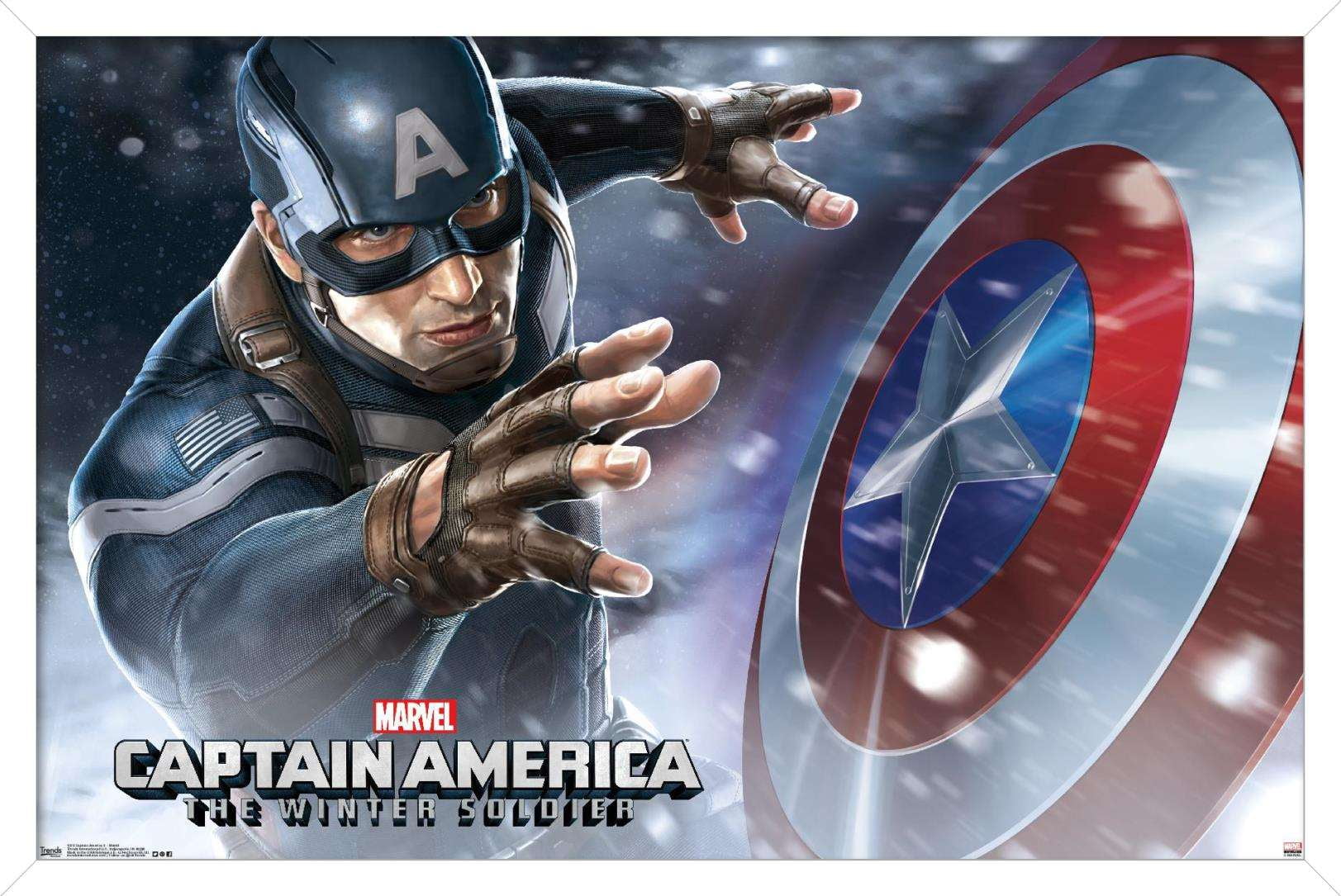 Captain America 2 Movie Poster