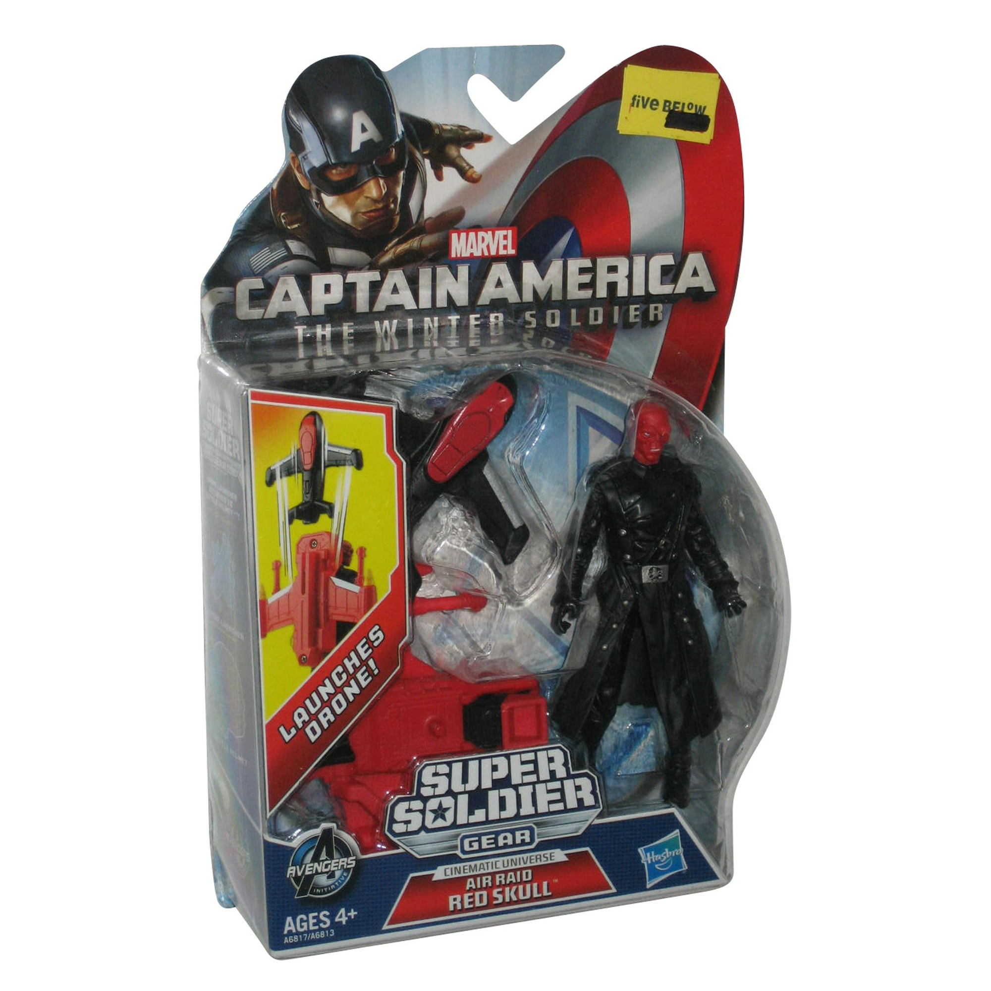 Captain America The Winter Soldier Red Skull