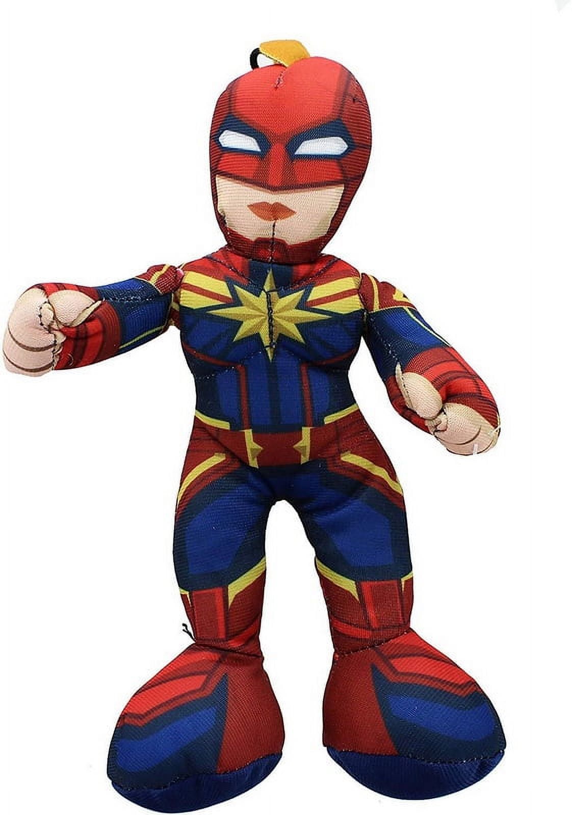 Marvel Captain Marvel 9 Inch Plush - Walmart.com