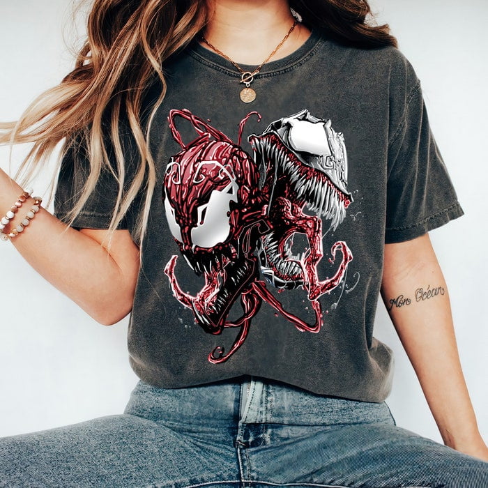 Marvel Carnage and Venom T-Shirt, Disneyland Family Matching Shirt ...