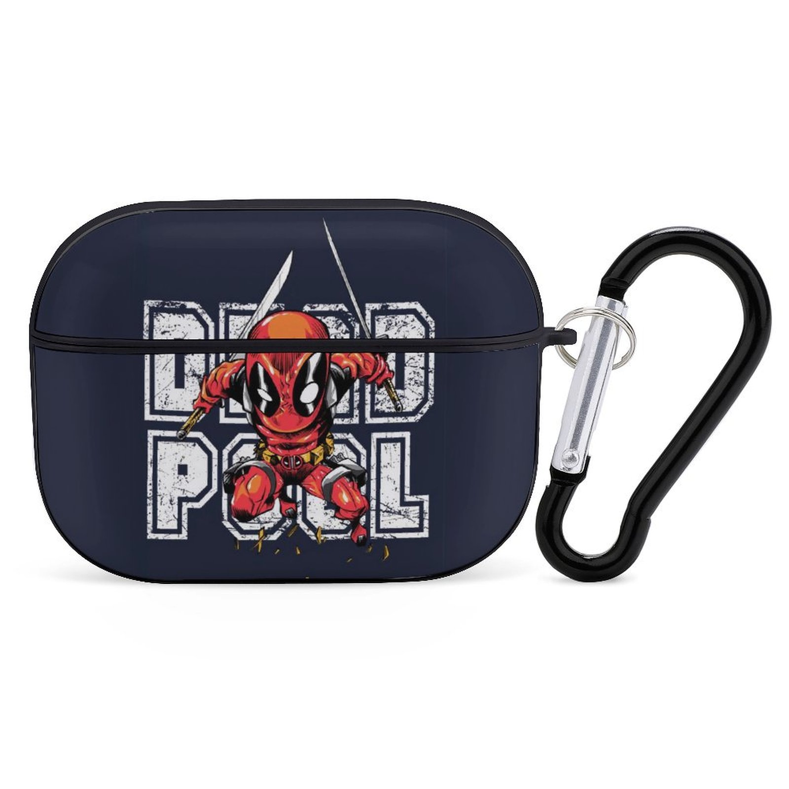 Marvel-Cartoon Deadpool Case for AirPods Pro Case 2nd 1st Generation ...