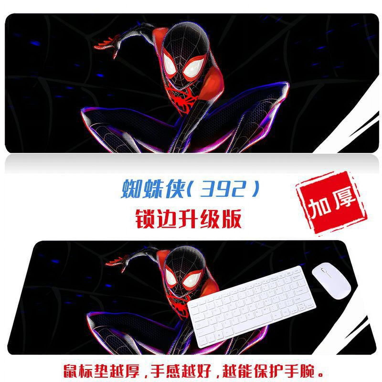Marvel Cartoon Mouse Pad Cool Spider-Man Keyboard Pad Avengers Anime ...