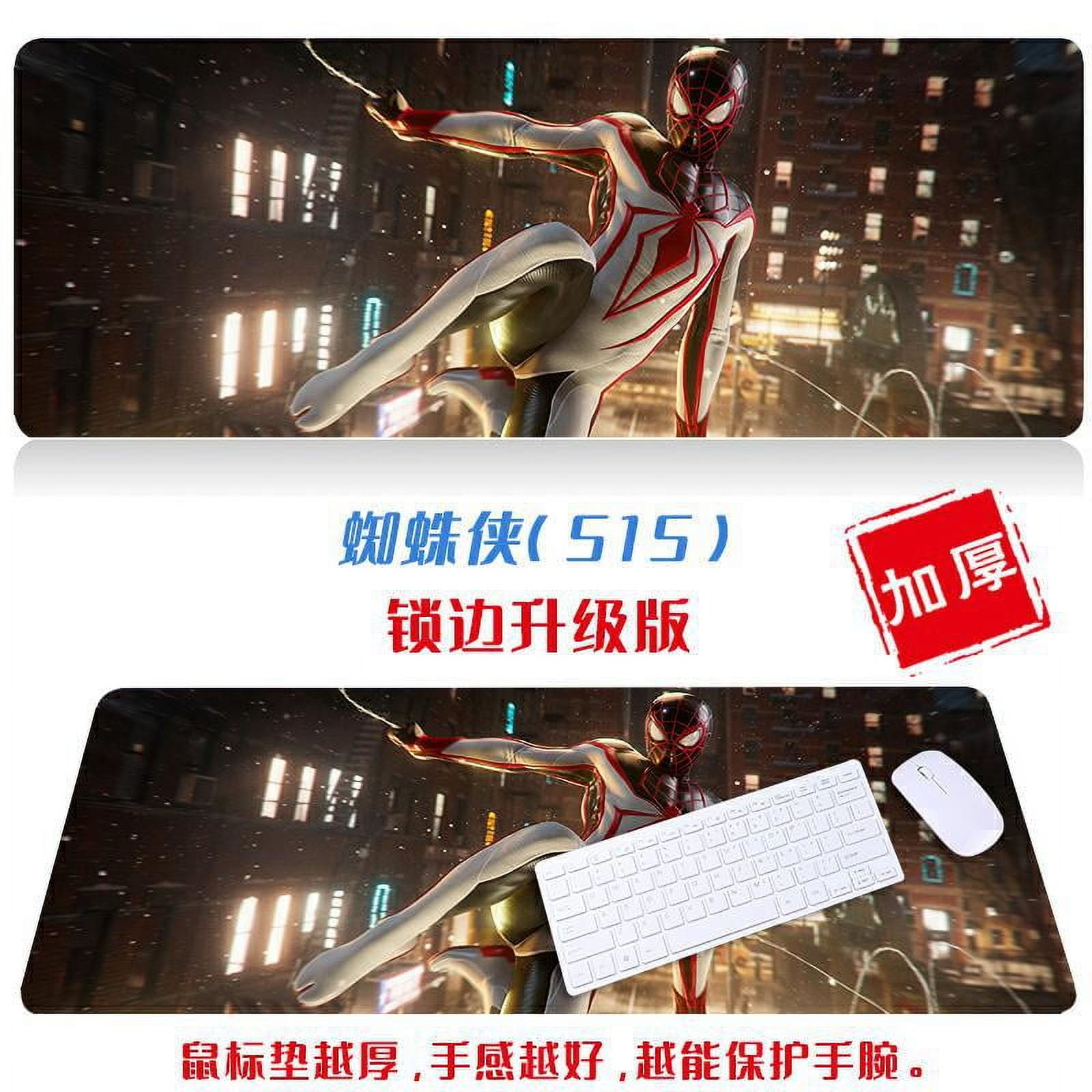 Marvel Cartoon Mouse Pad Cool Spider-Man Keyboard Pad Avengers Anime ...