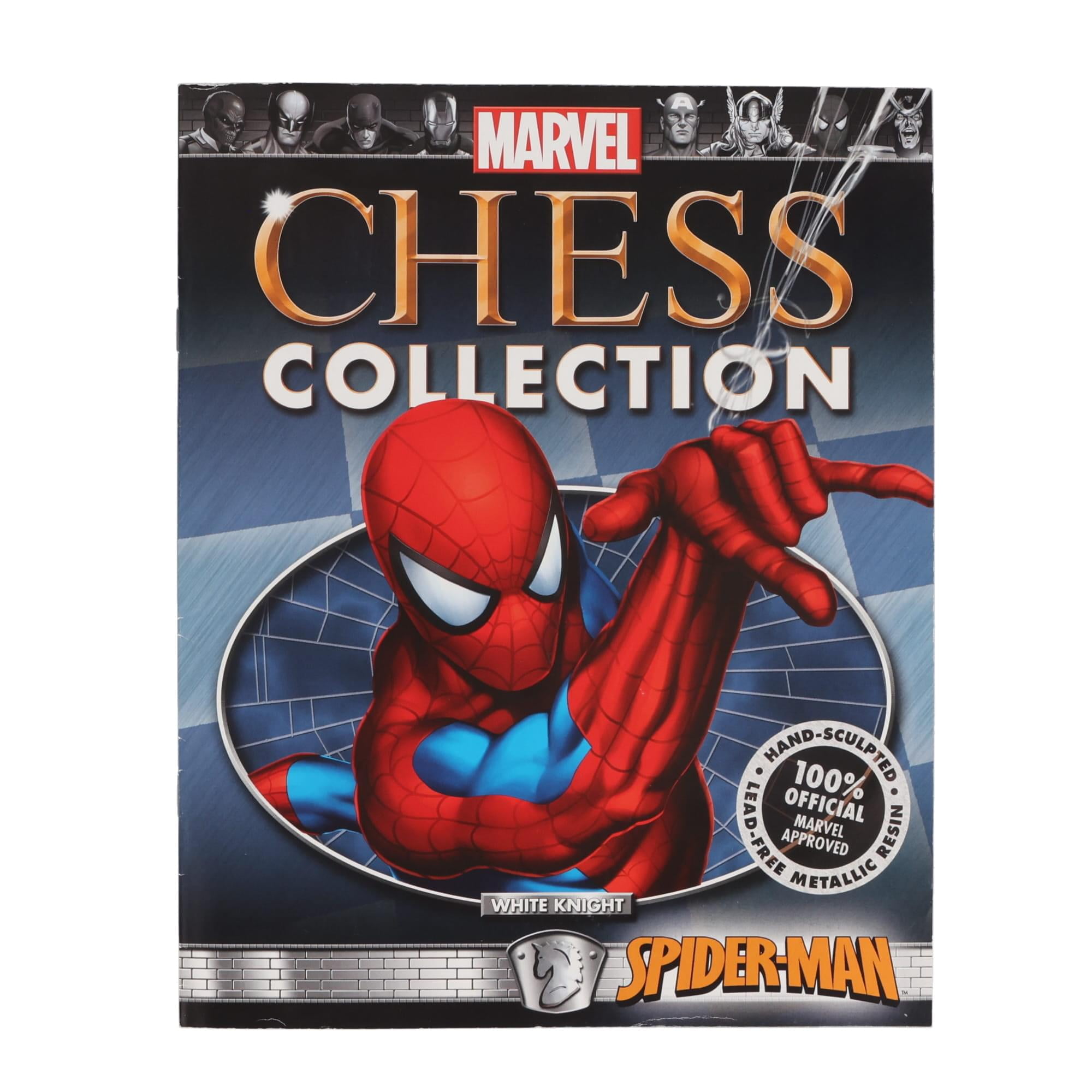 Marvel Chess Collection #1 Spider-Man (Knight) | Magazine Only ...