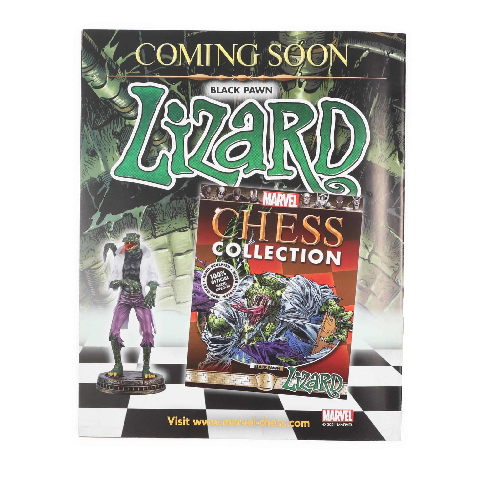 Marvel Chess Collection #11 Kang (Rook) | Magazine Only - Walmart.com