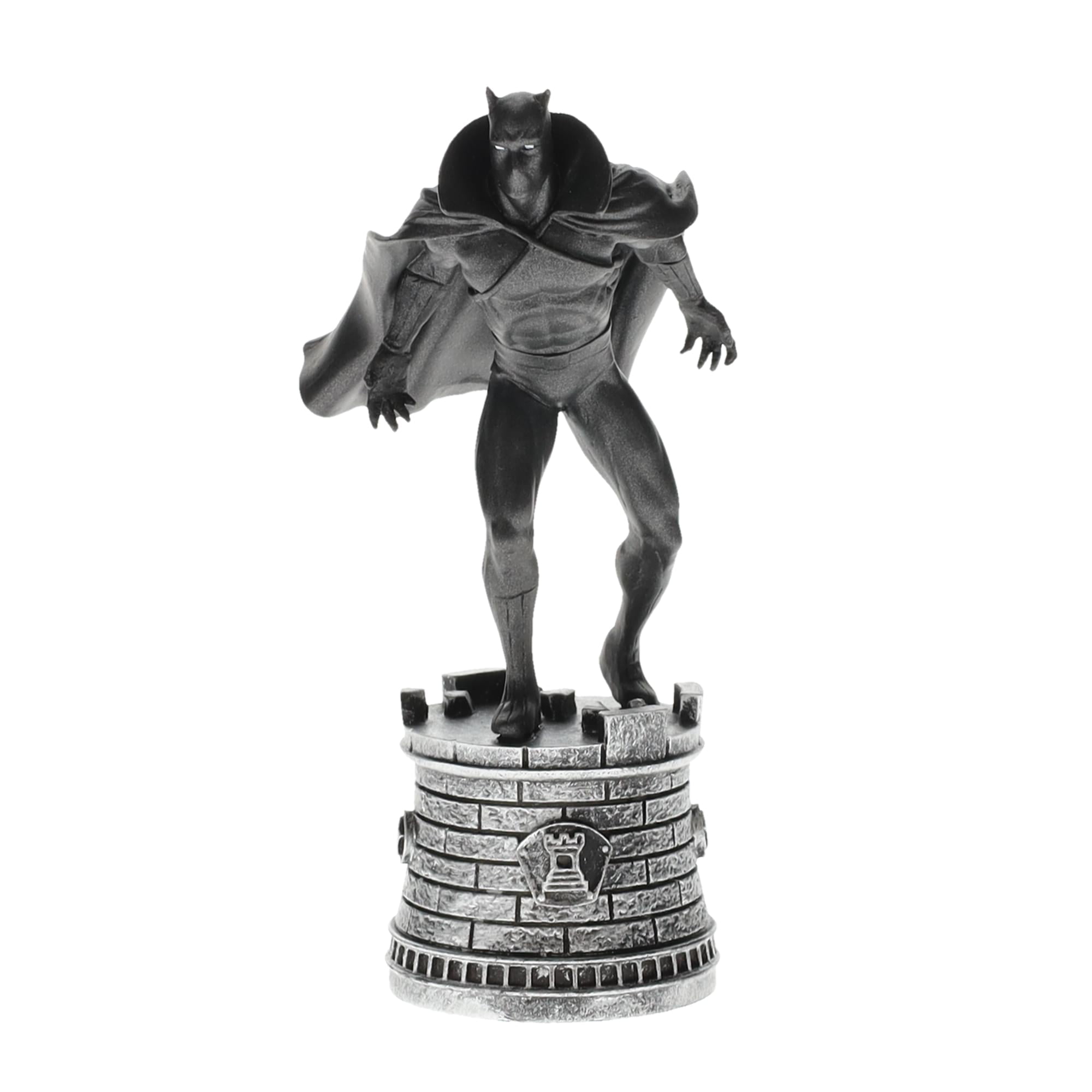Marvel Chess Collection #17 Black Panther (Rook) | Chess Piece Only ...
