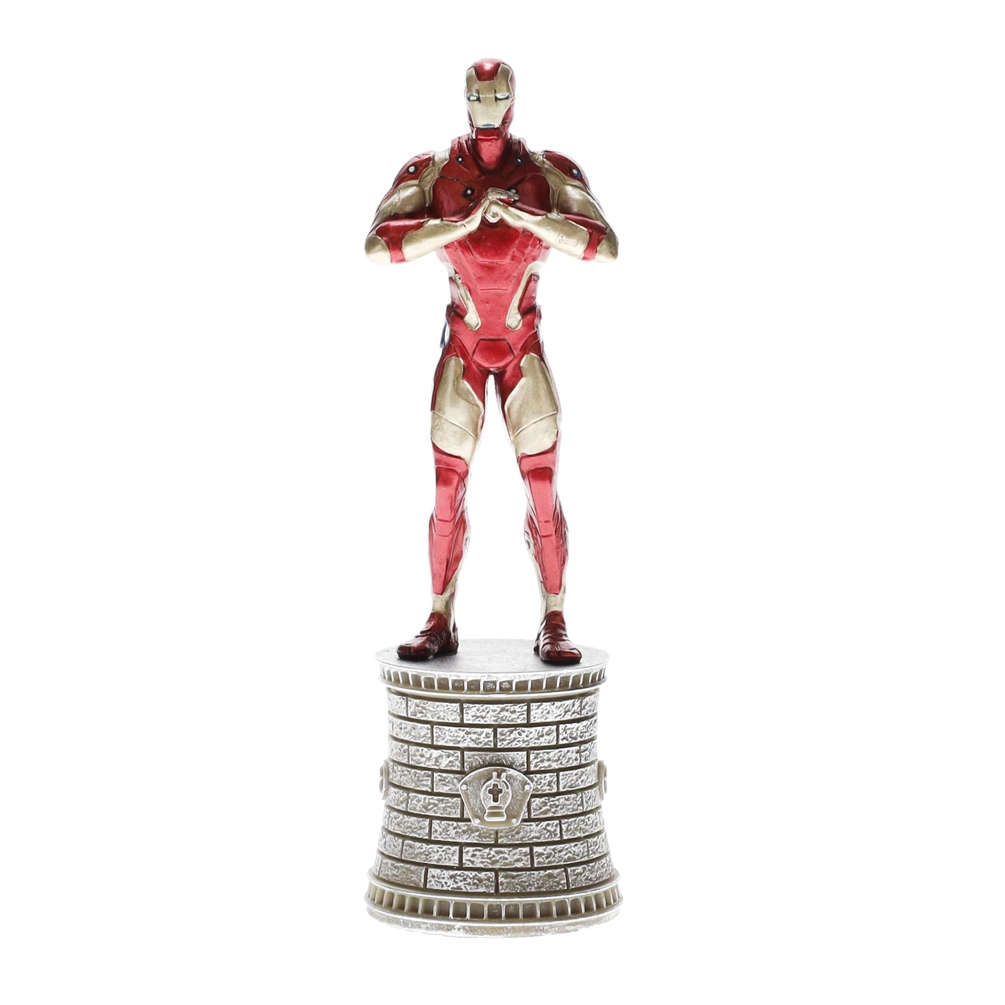Marvel Chess Collection #2 Iron Man (Bishop) | Chess Piece Only ...