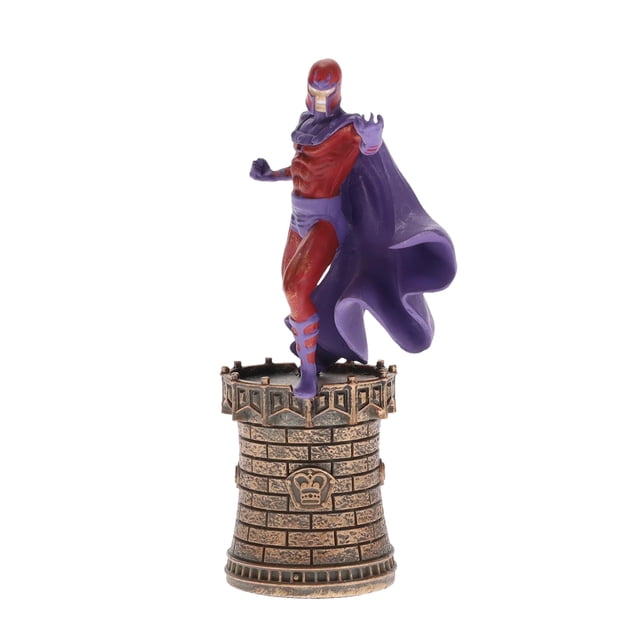 Marvel Chess Collection #39 Magneto (King) | Chess Piece Only - Walmart.com