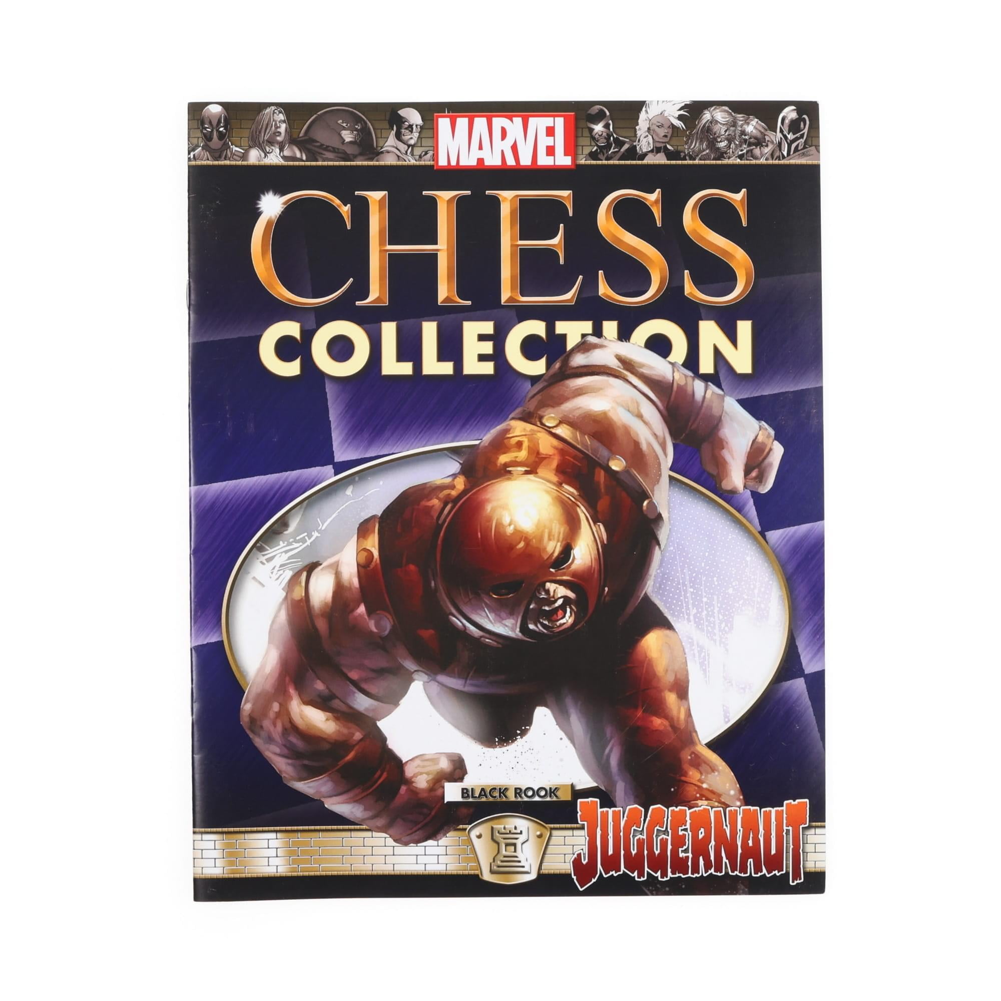 Marvel Chess Collection #42 Juggernaut (Rook) | Magazine Only - Walmart.com