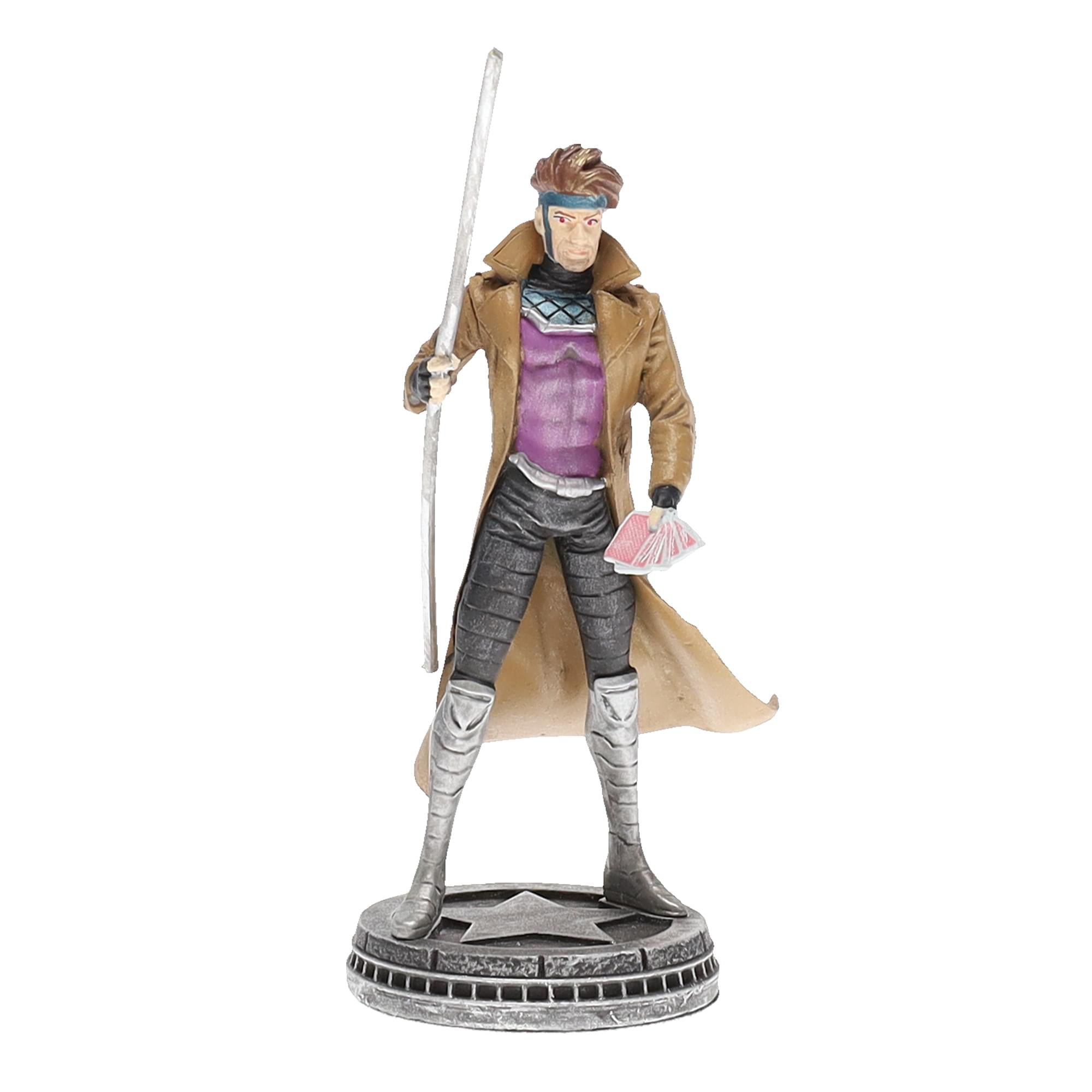 Marvel Chess Collection #48 Gambit (Pawn) | Chess Piece Only - Walmart.com
