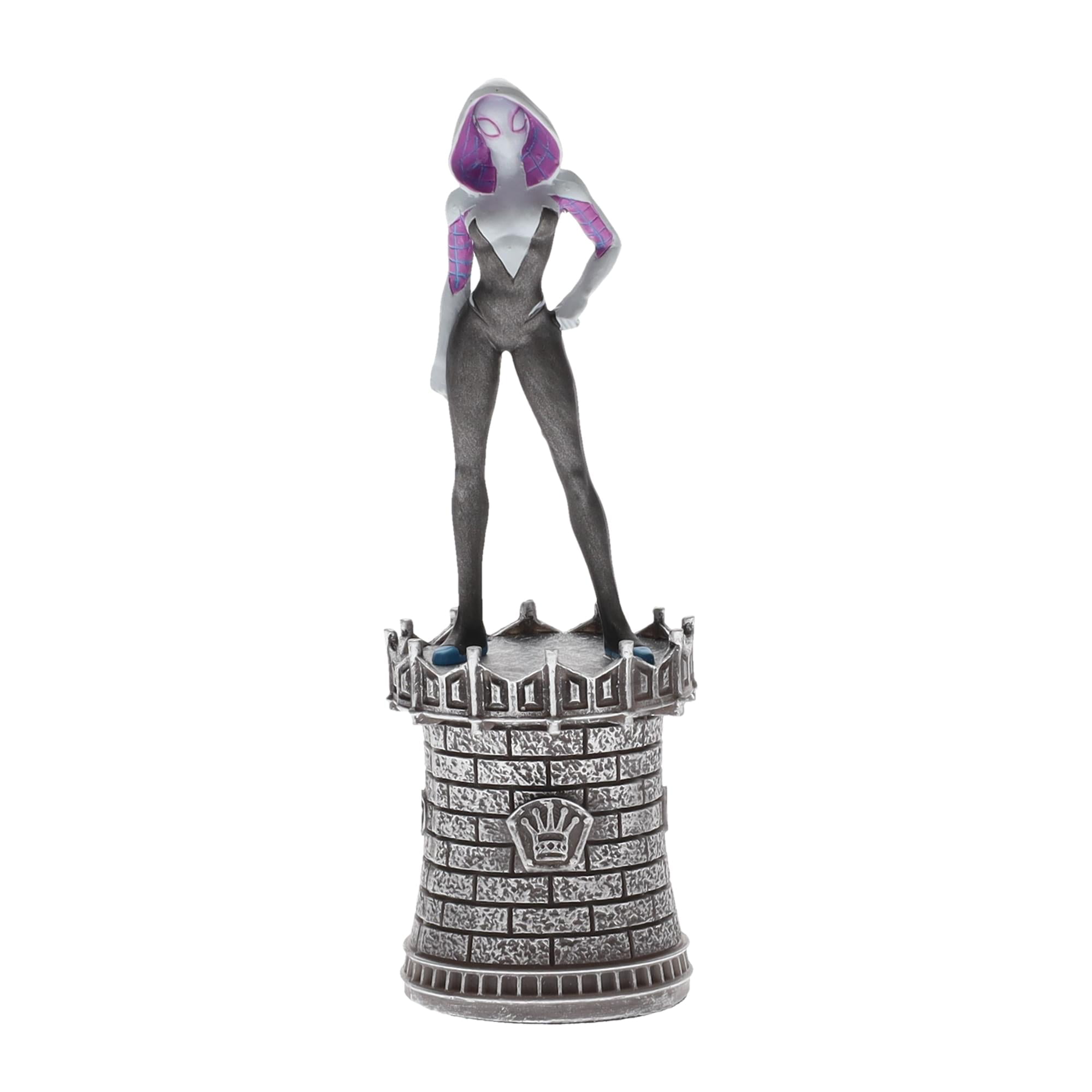Marvel Chess Collection #67 Spider-Gwen (Queen) | Chess Piece Only ...