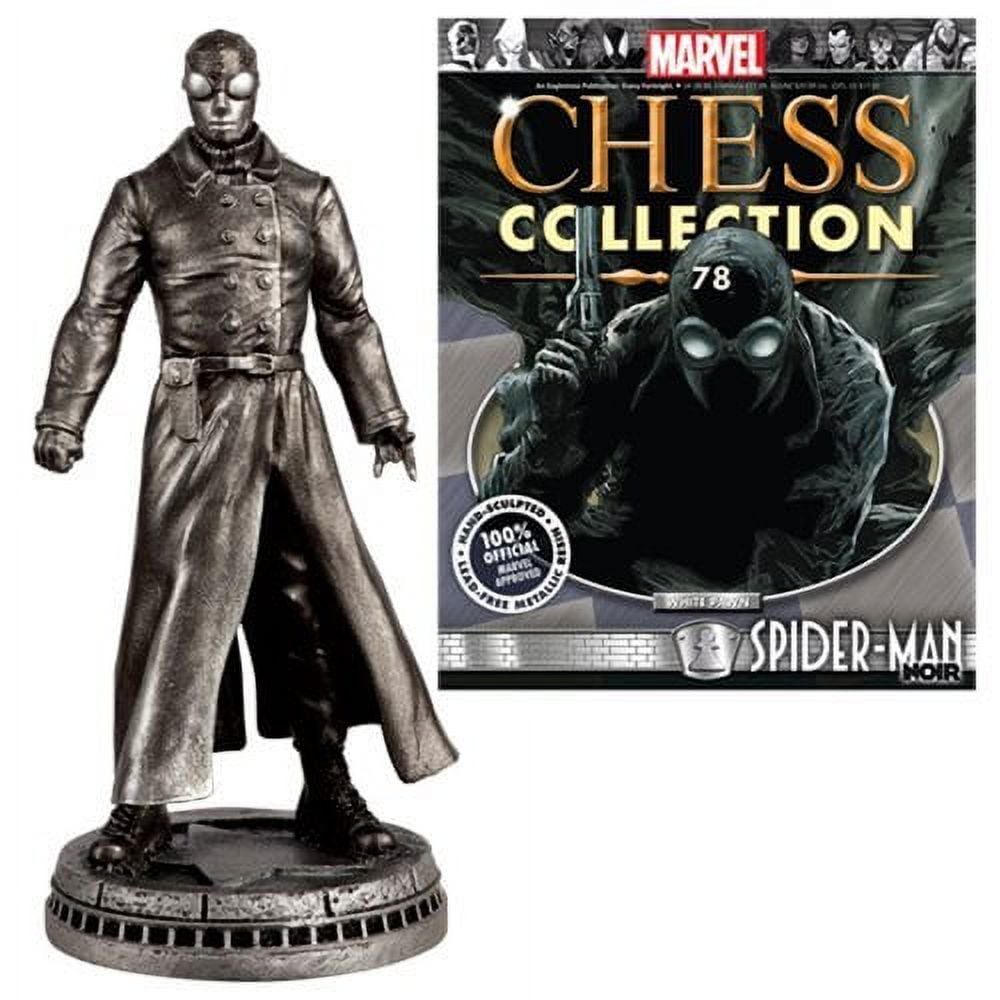 Marvel Chess Collection - Spider-Man NOIR (White Pawn) - Walmart.com