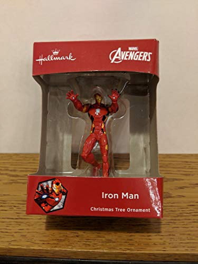 Marvel Christmas Tree Ornament Avengers - Iron Man - Walmart.com