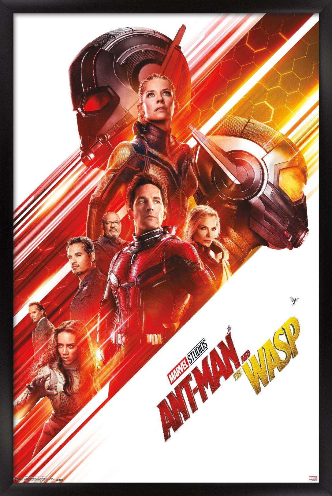 Marvel Cinematic Universe - Ant-Man - Group One Sheet Wall Poster, 14. ...