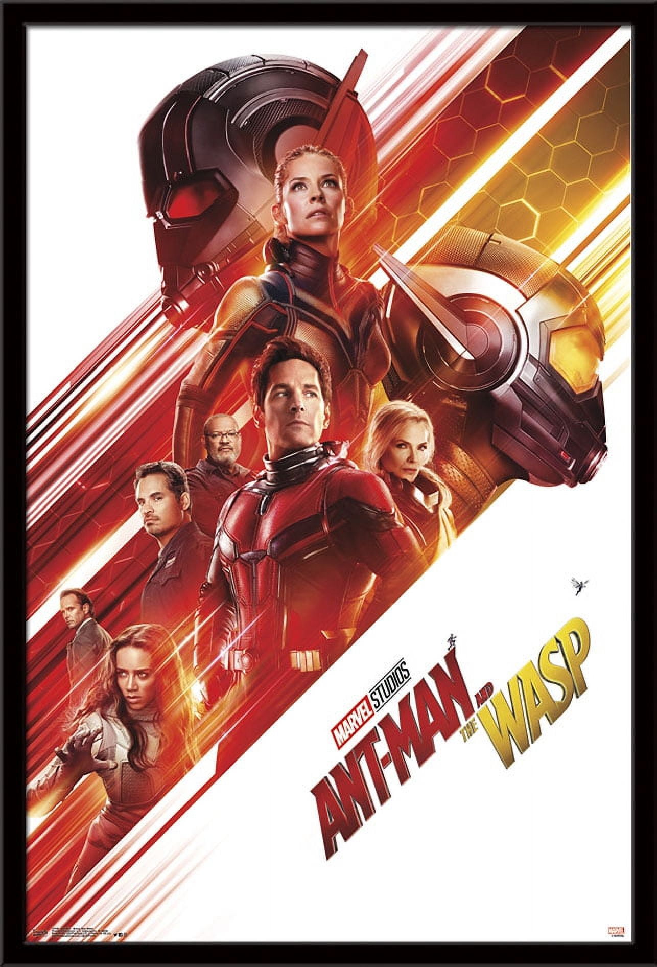 Marvel Cinematic Universe - Ant-Man - Group One Sheet Wall Poster, 22. ...
