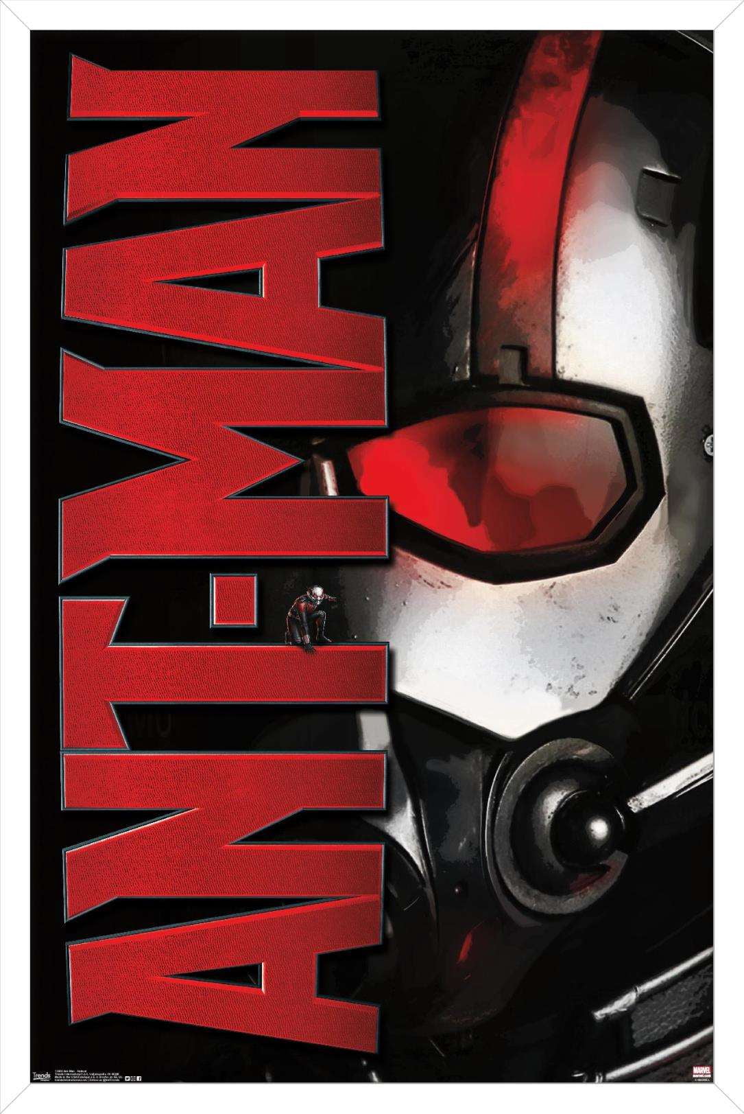 Marvel Cinematic Universe - Ant-Man - Helmet Wall Poster, 14.725" x 22. ...